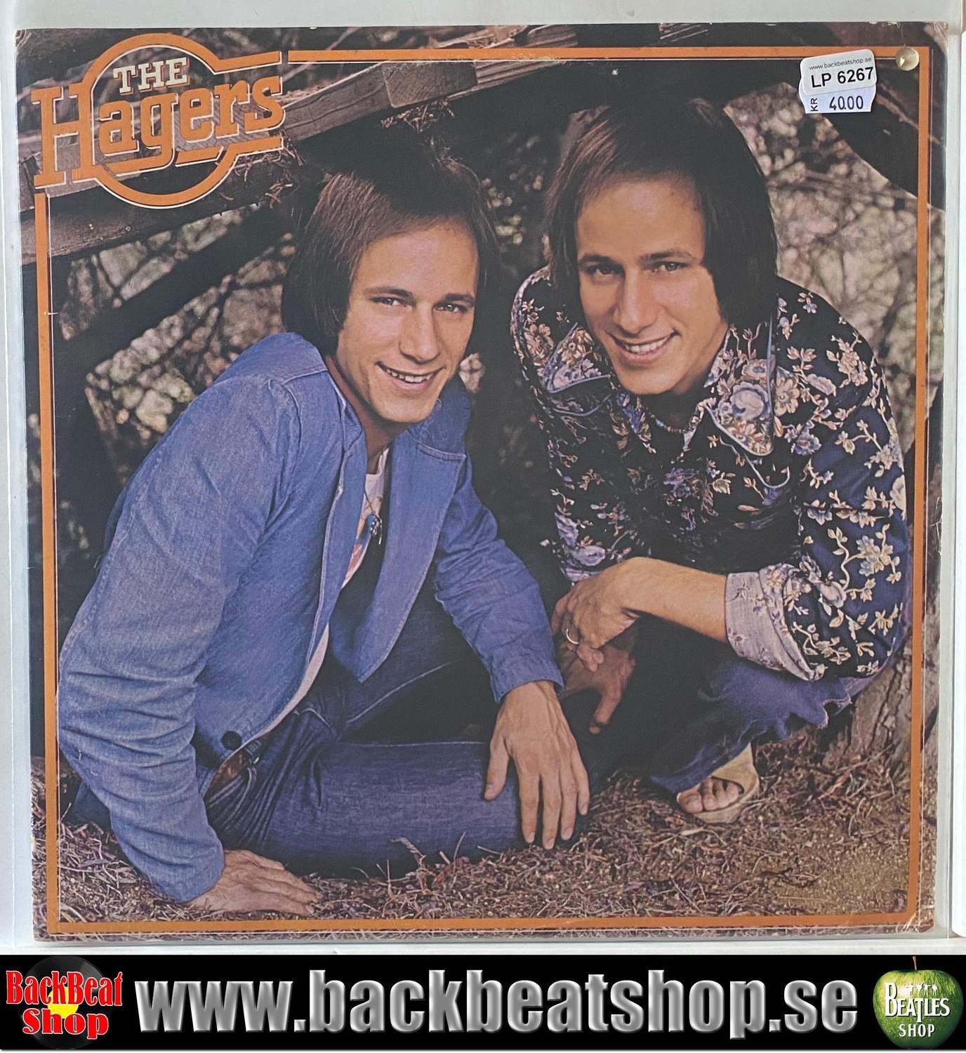 THE HAGERS - THE HAGERS | Köp från backbeat på Tradera (677552359)