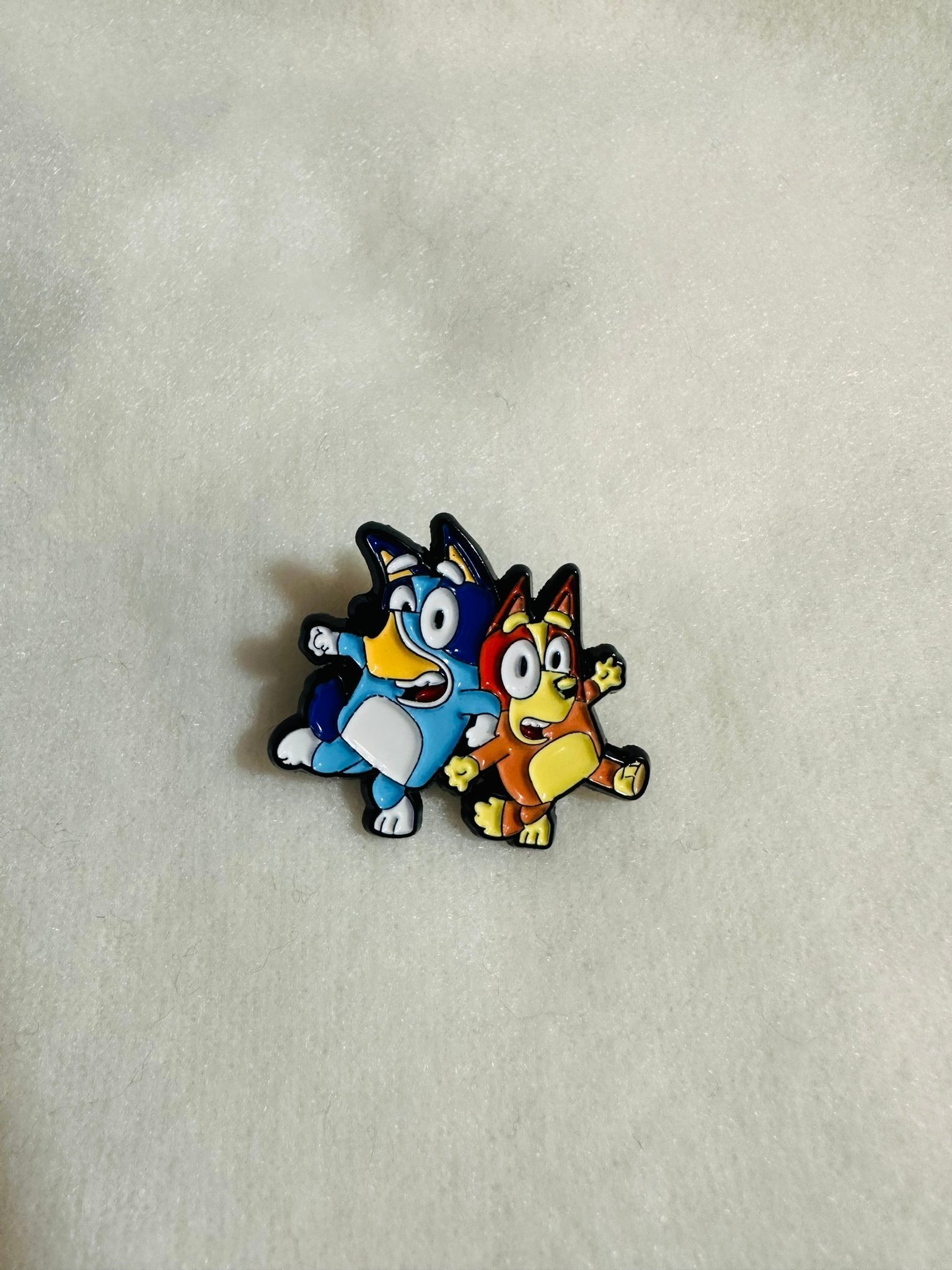 Bluey pin | Köp på Tradera (689899532)
