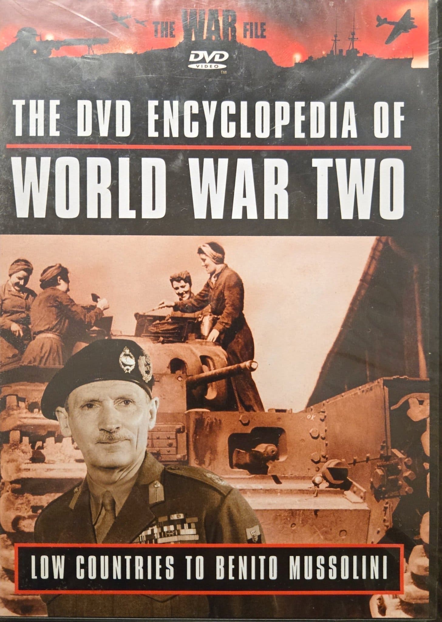 The War File: The DVD Encyclopedia of World War.. | Köp på Tradera ...