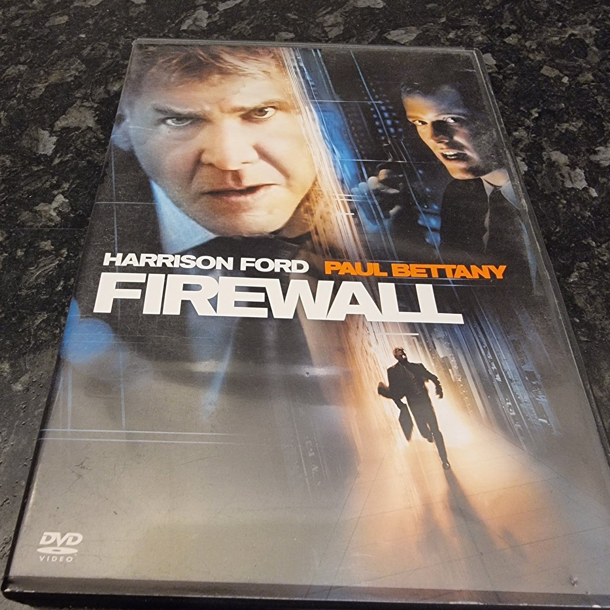 Se produkter som liknar Firewall - Harrison Ford, Pau.. på Tradera ...