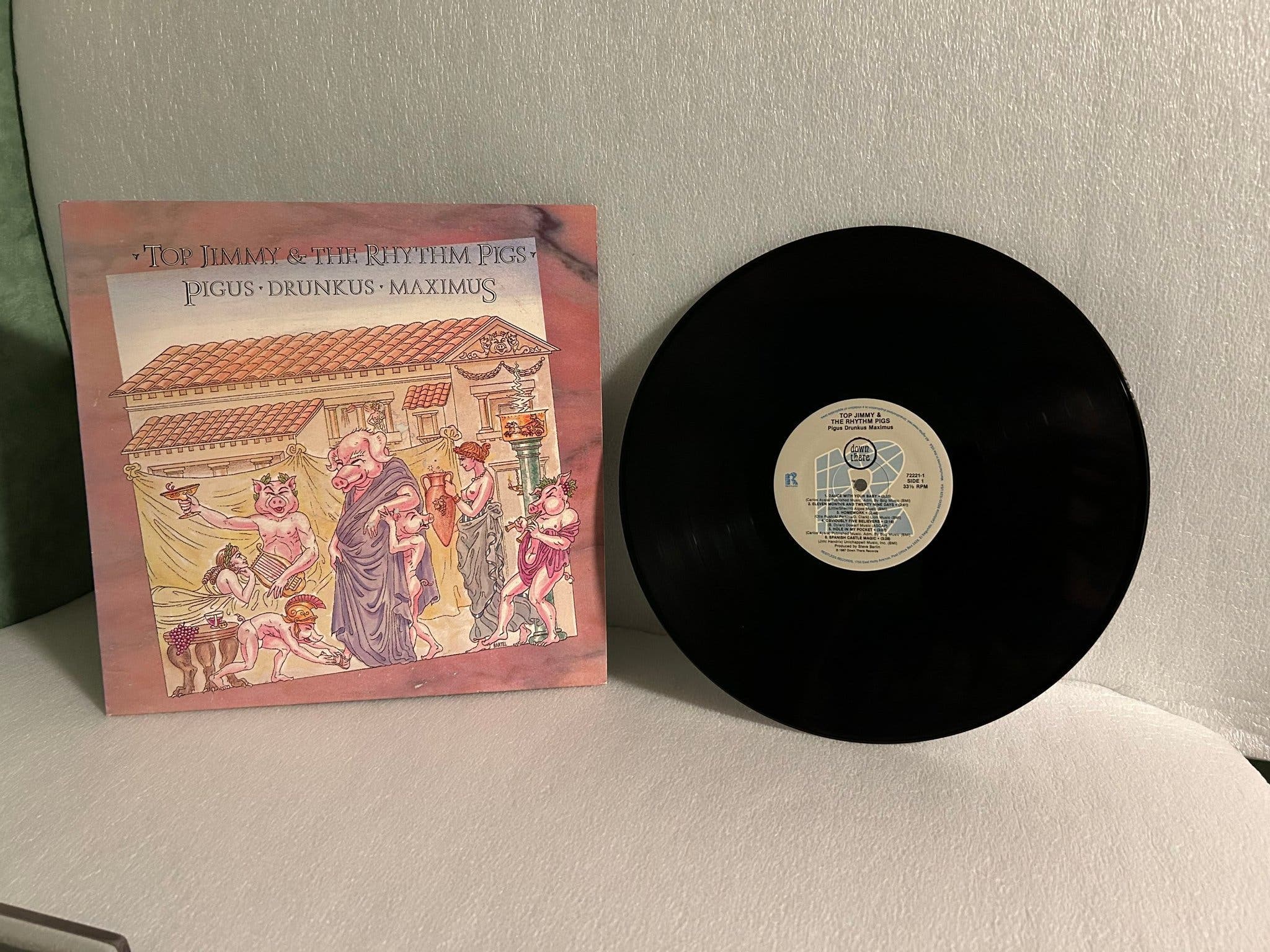 Top Jimmy & The Rhythm Pigs - Pigus Drunkus Max.. | Köp på Tradera ...