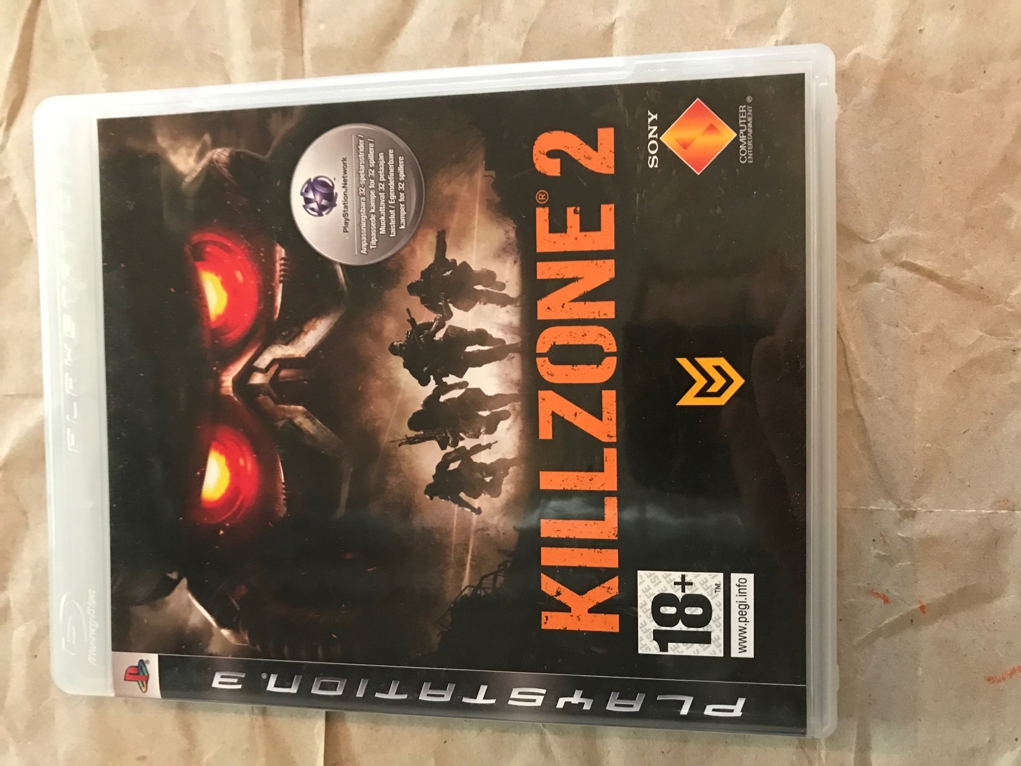 Killzone 2 - PS3 (395689647) ᐈ Köp på Tradera