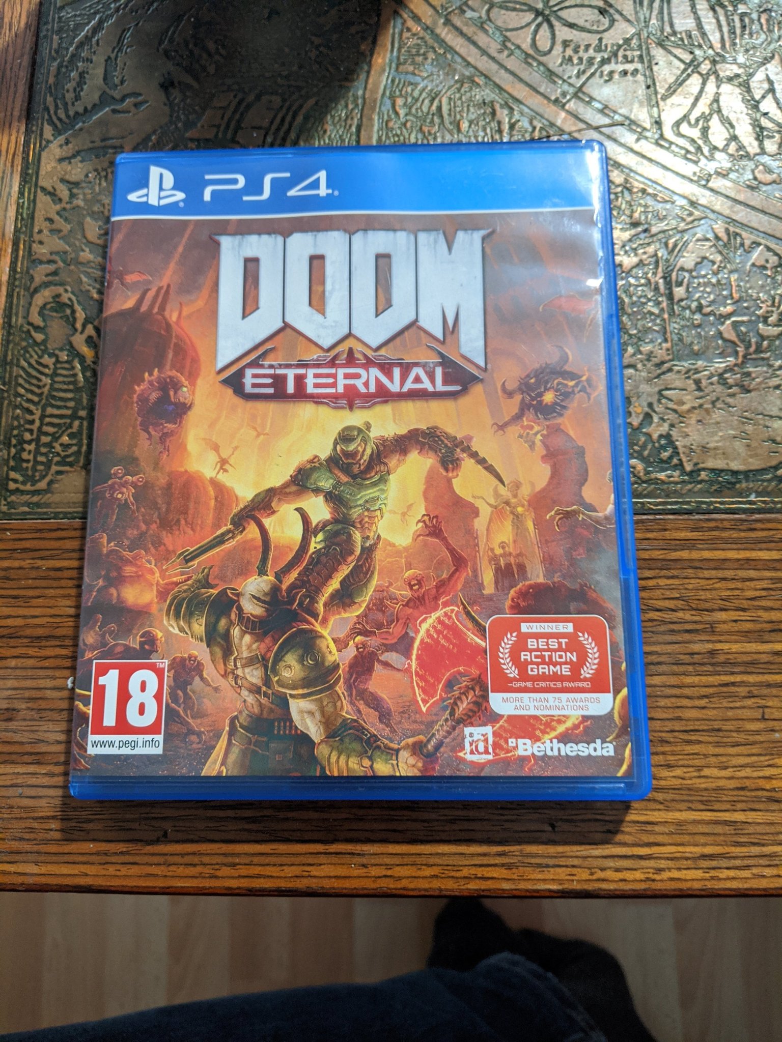 Doom Eternal PS4 (407397434) ᐈ Köp på Tradera