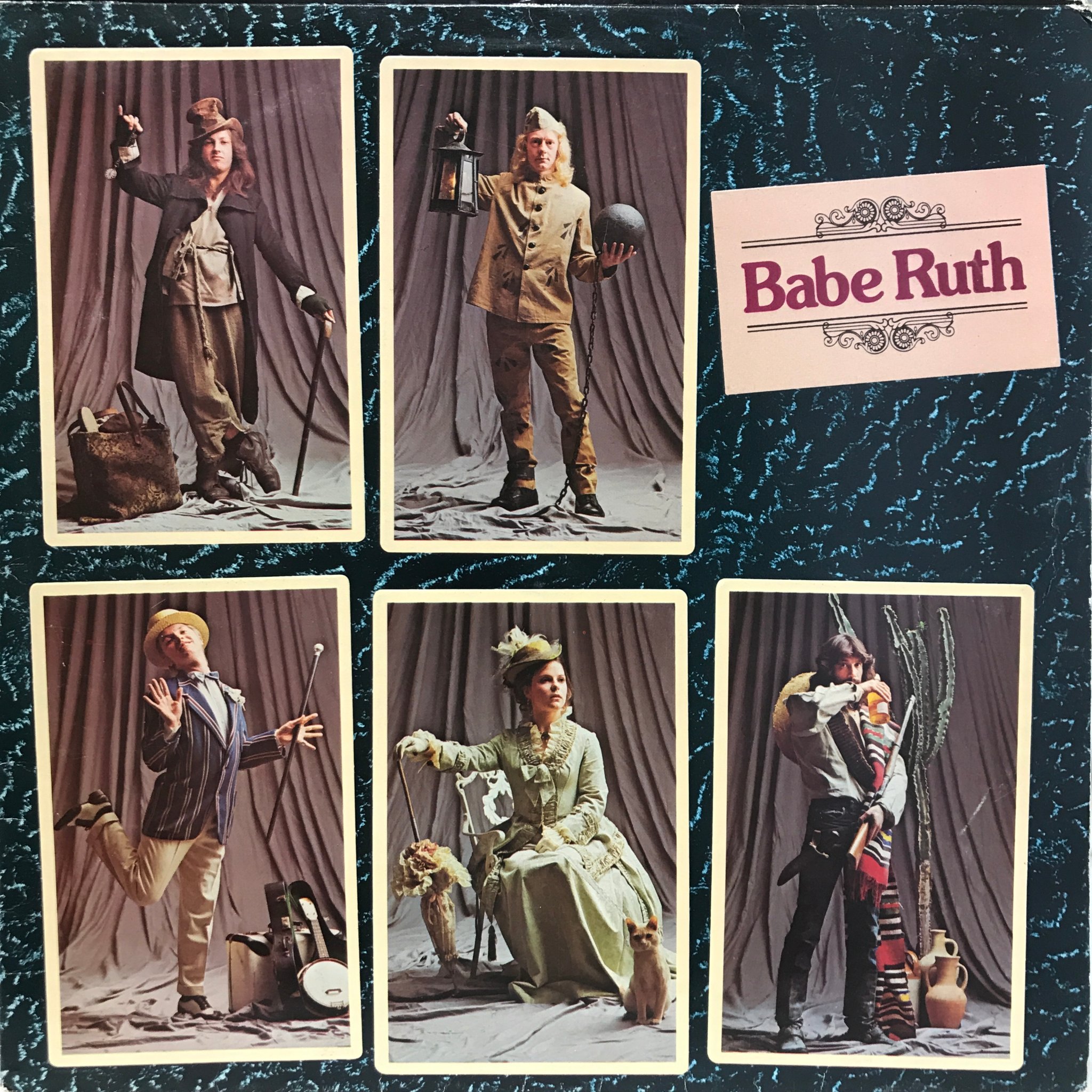 BABE RUTH s/t LP '75 UK Press Prog Rock (421352201) ᐈ vinylskrubben på ...