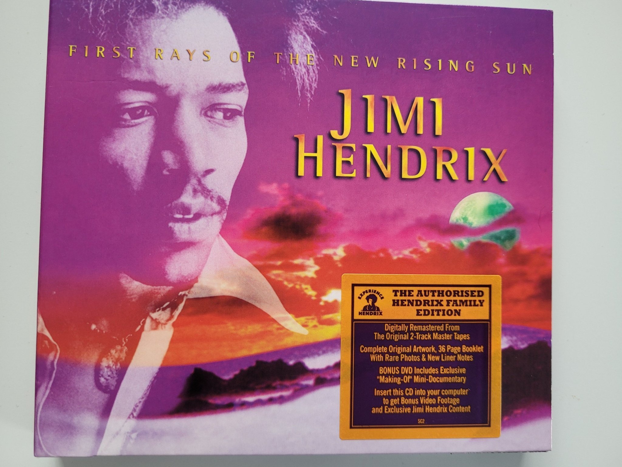 Jimi Hendrix / First rays of the new rising sun.. | Köp på Tradera ...