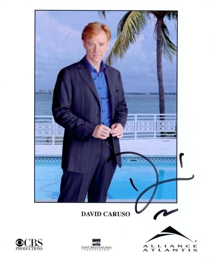 David Caruso - Skådespelare - CSI Miami | Köp på Tradera (600051263)