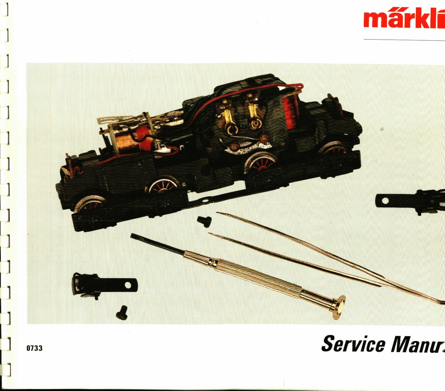 Märklin Service manual | English texter | Köp på Tradera (611964932)