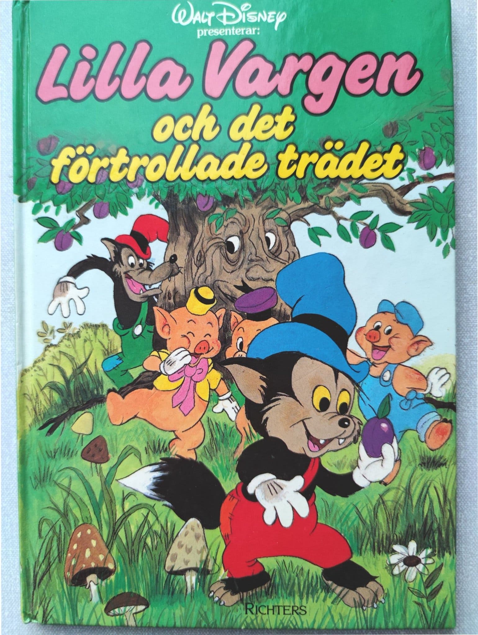 Lilla Vargen och det förtrollade trädet, Disney.. | Köp på Tradera ...