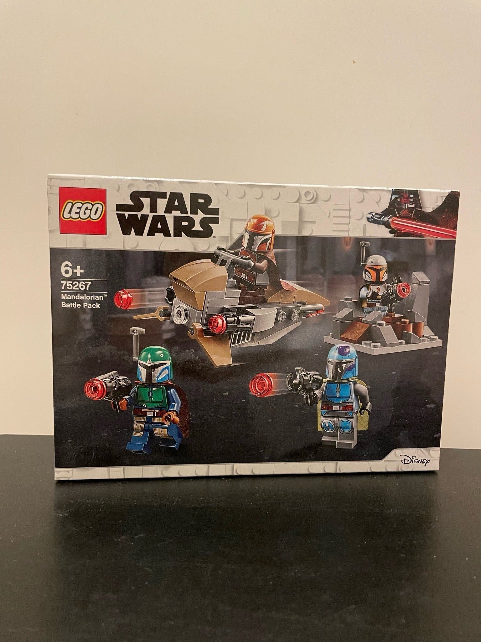 NY! LEGO Star Wars 75267 Mandalorian™ Battle Pack | Köp på Tradera ...
