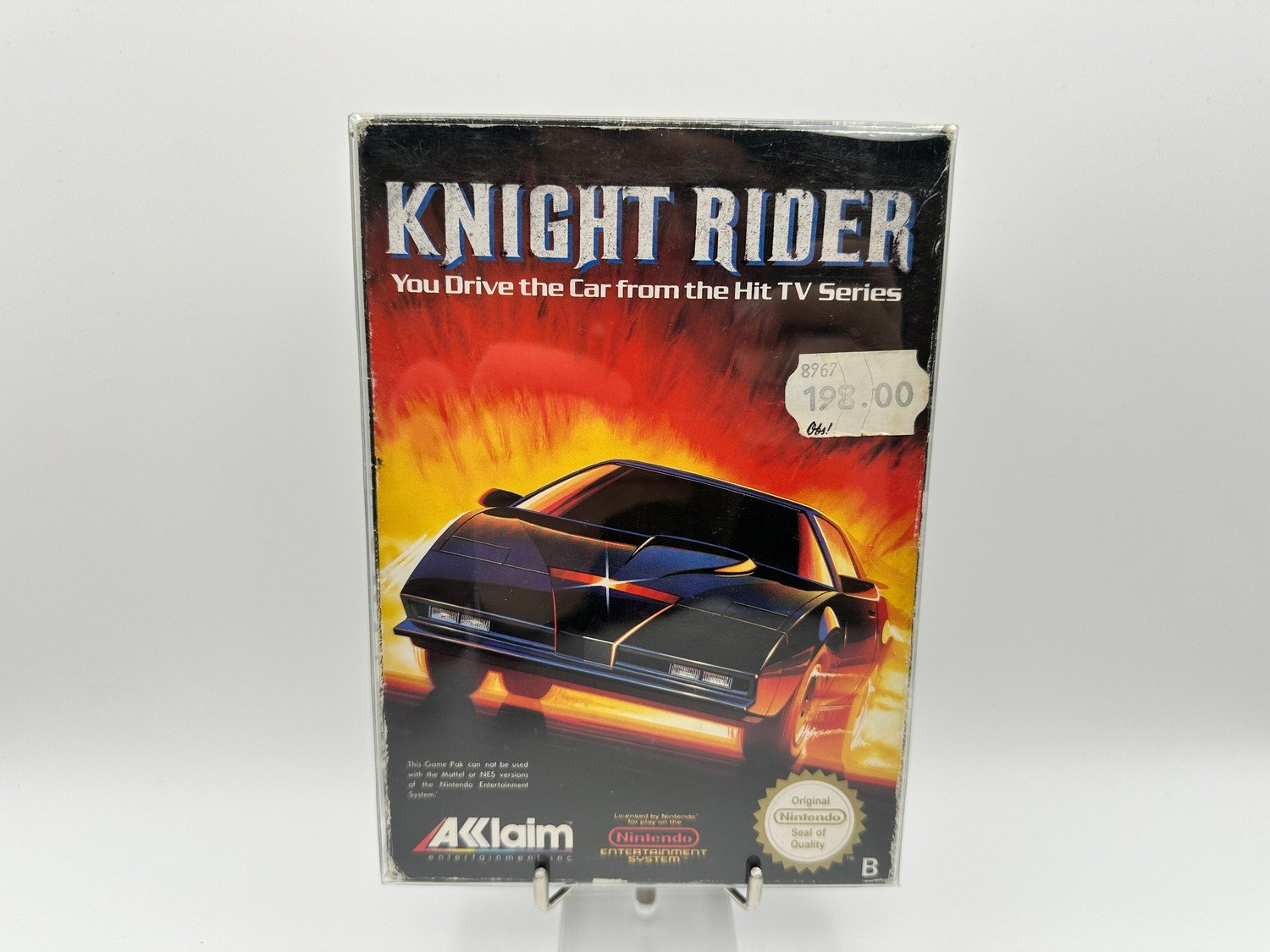 Knight Rider - Nintendo 8 Bit | Köp från RetroRescue på Tradera (660629275)