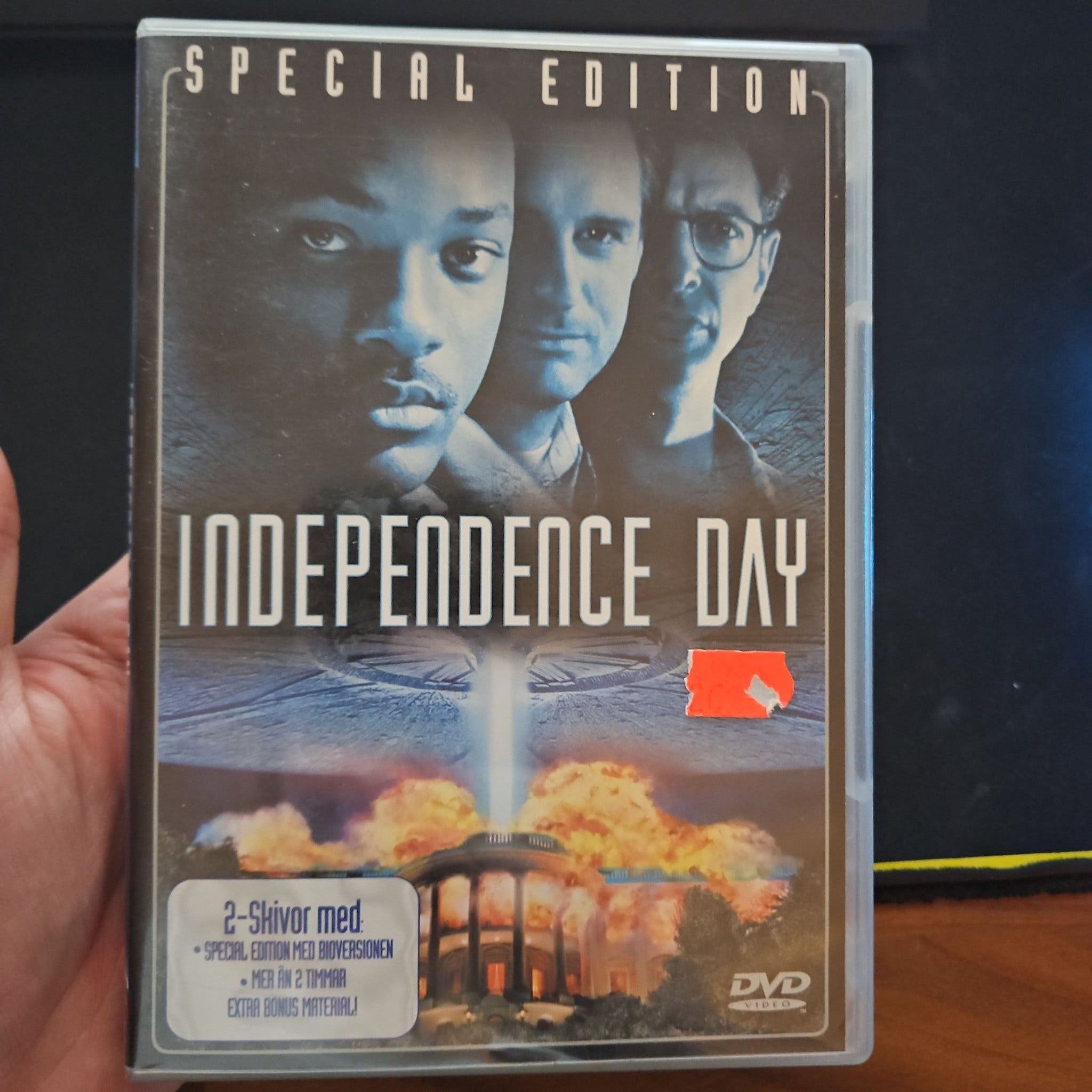 Independence Day - Special Edition DVD - 2 disc | Köp på Tradera ...