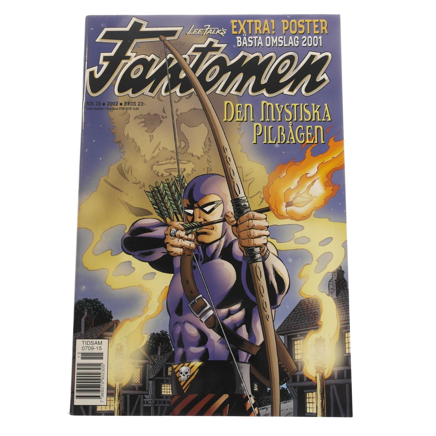 Fantomen - 2002 - NR 15 - Bilaga: poster | Köp på Tradera (681459856)