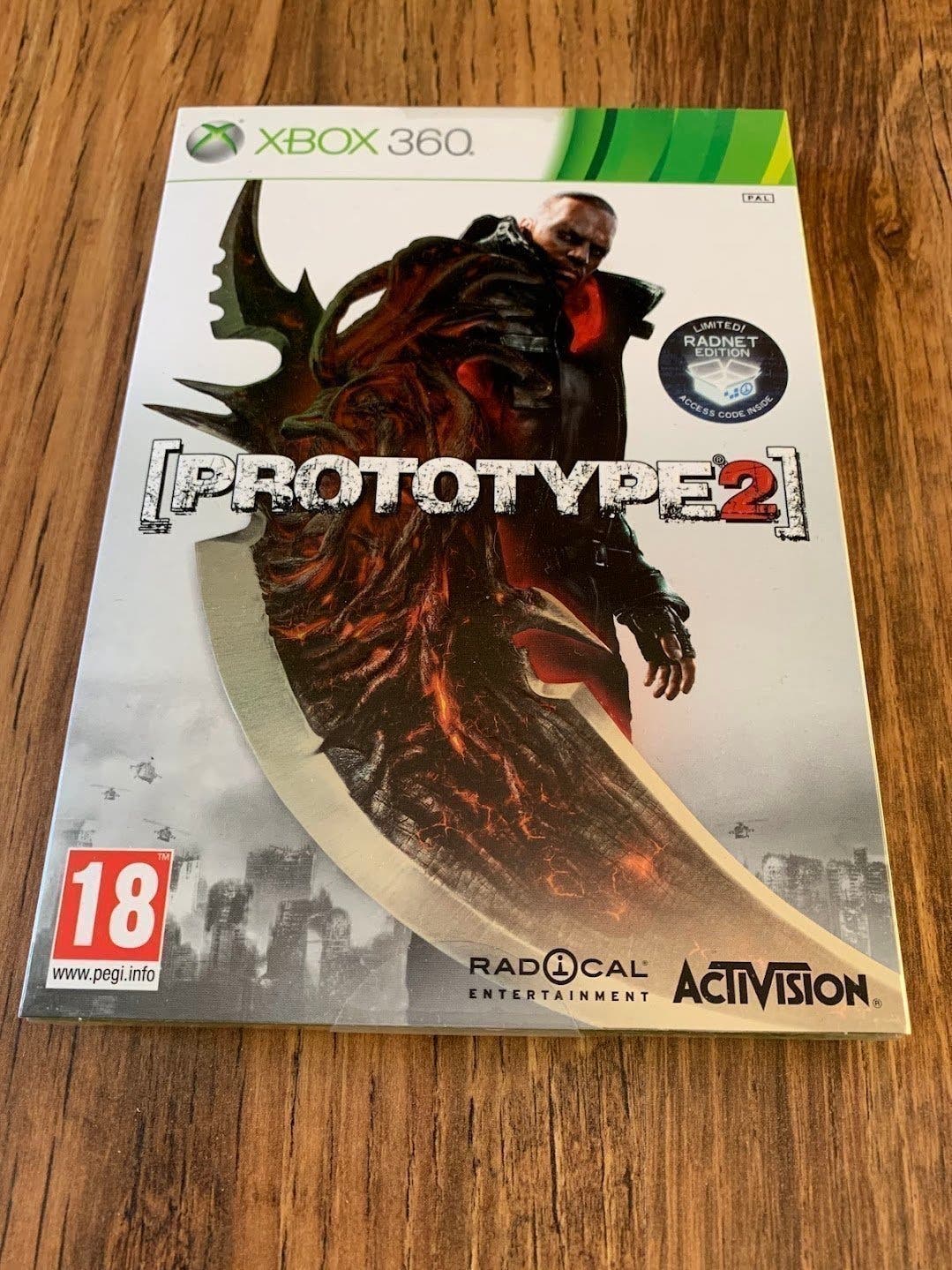 Se produkter som liknar Prototype 2 (Xbox 360) - Radi.. på Tradera ...