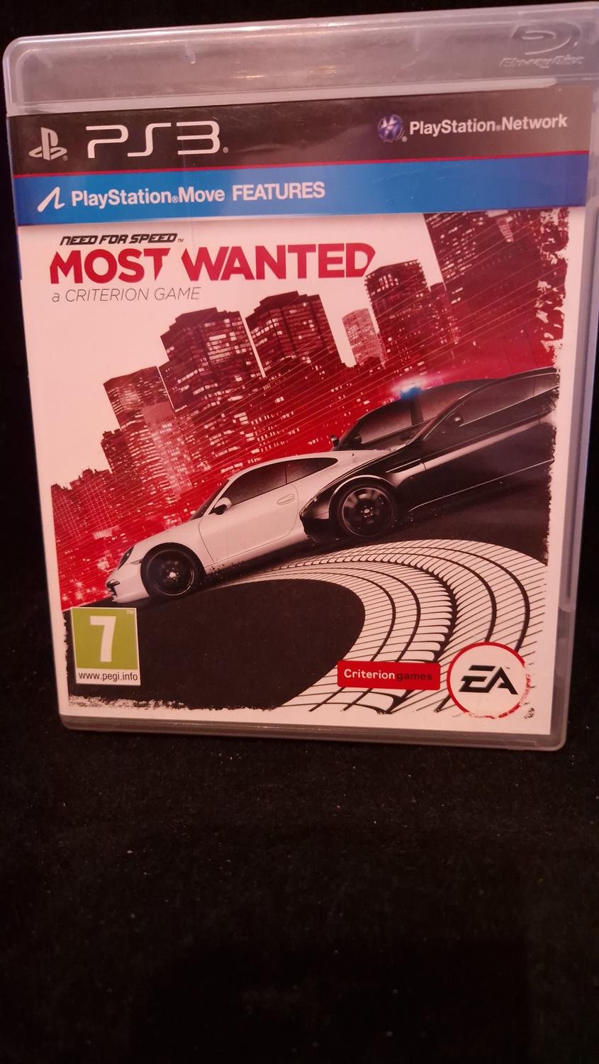Need For Speed - Most Wanted - PS3 - Utgången | Köp på Tradera (693397223)