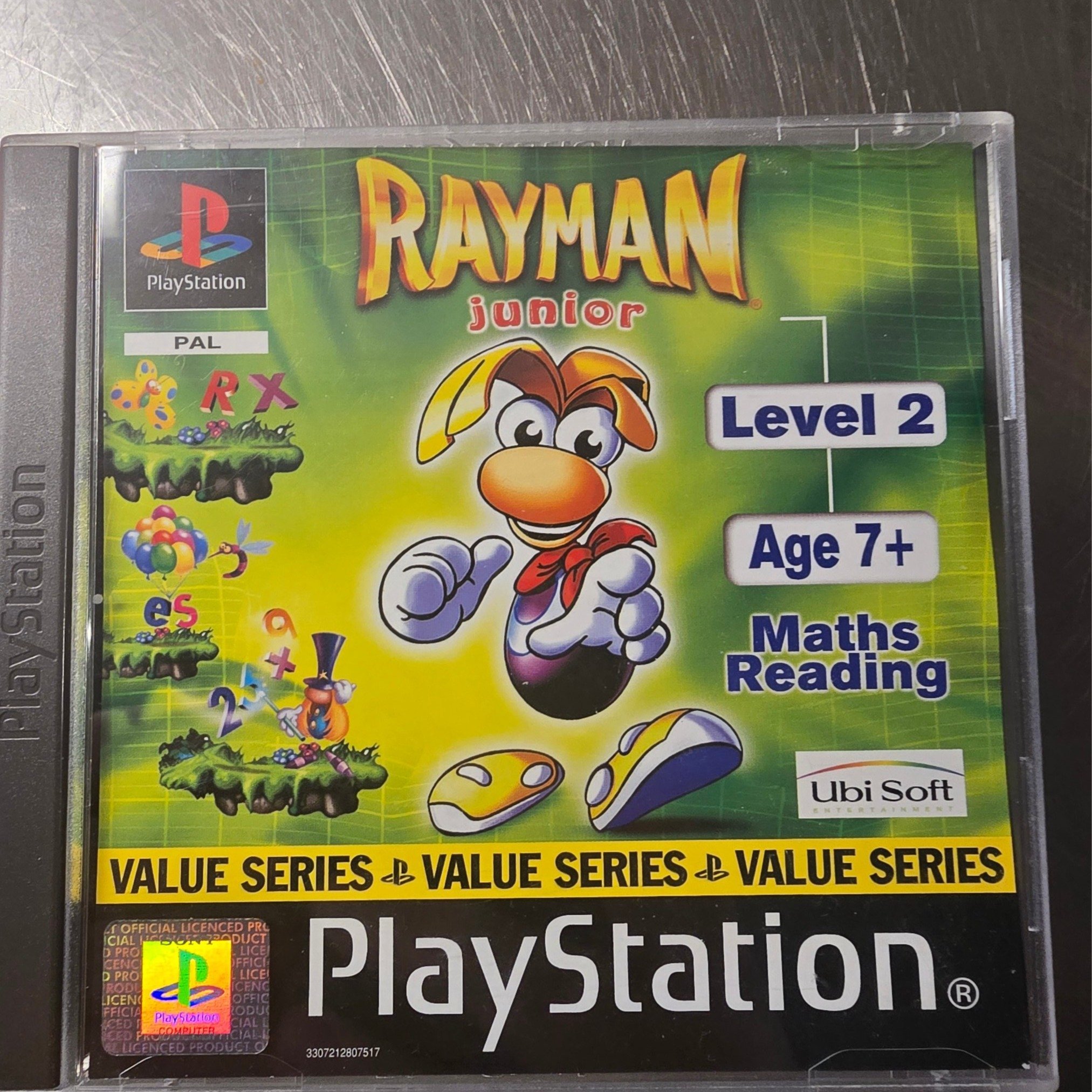 Se produkter som liknar Rayman Junior Level 2 - PlayS.. på Tradera ...
