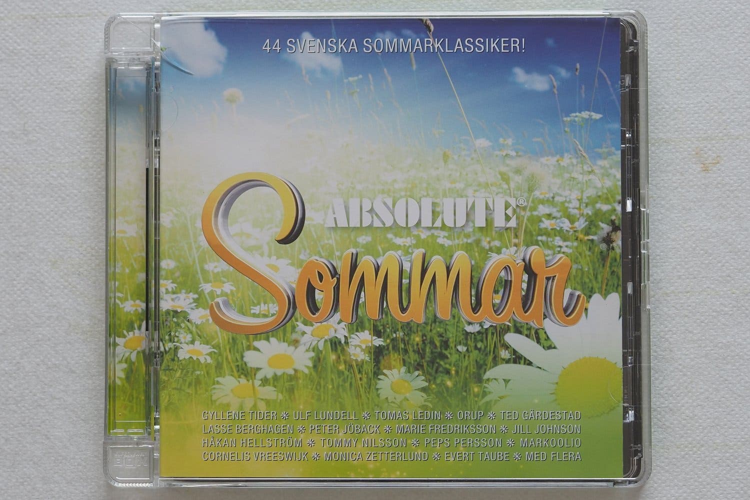 Absolute Sommar - 44 svenska sommarklassiker - .. | Köp på Tradera ...