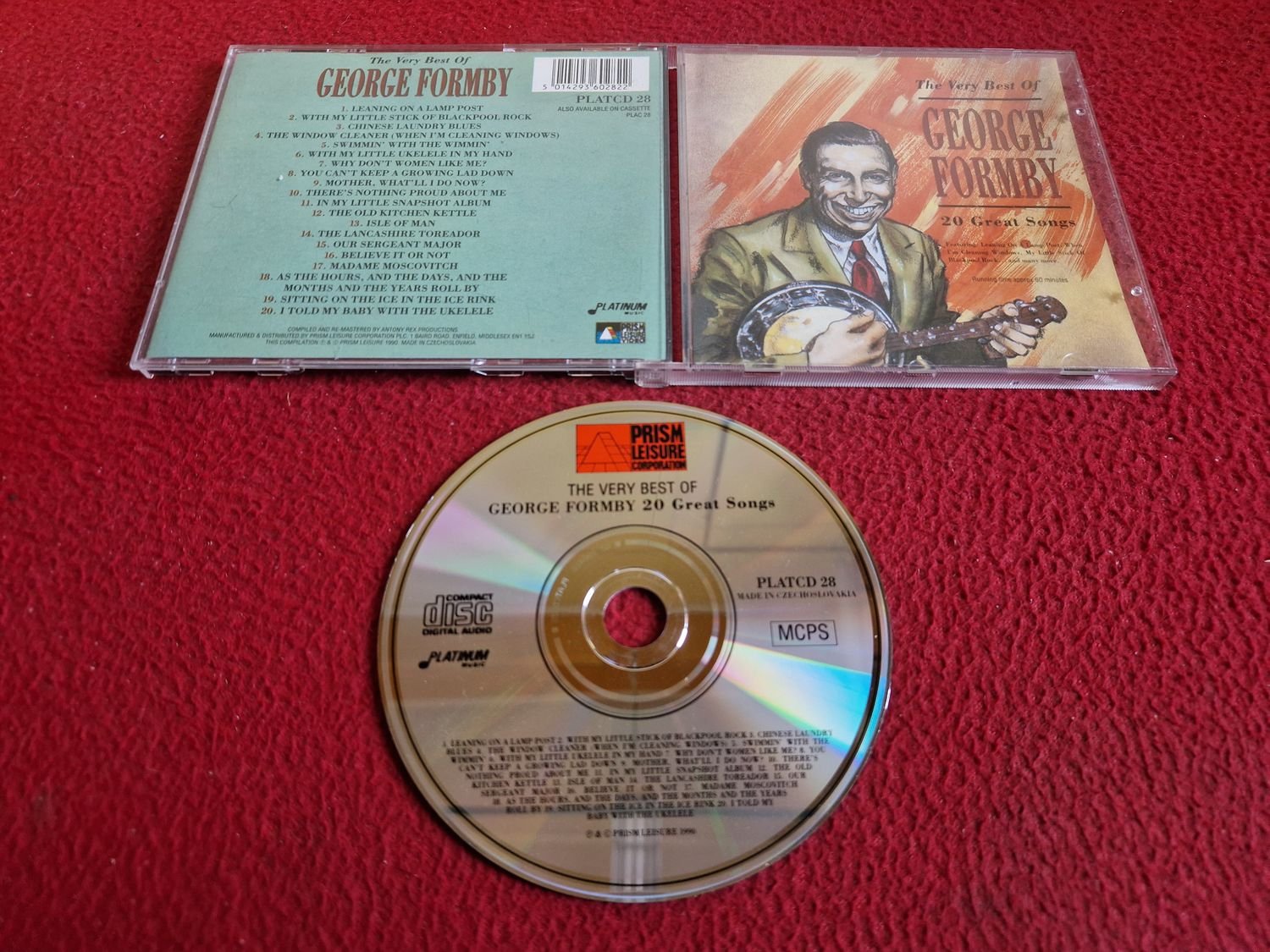 GEORGE FORMBY 20 GREAT SONGS TH.. | Köp från game-world på Tradera ...