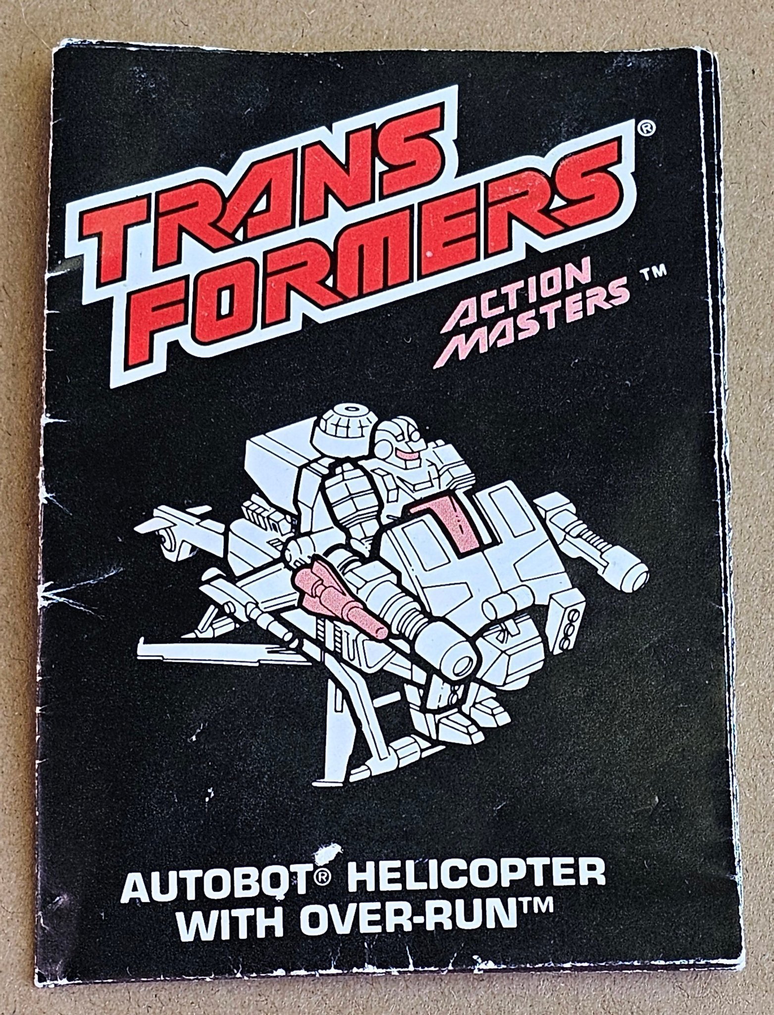 Transformers G1 Autobot Helicopter with Over-Ru.. | Köp på Tradera ...