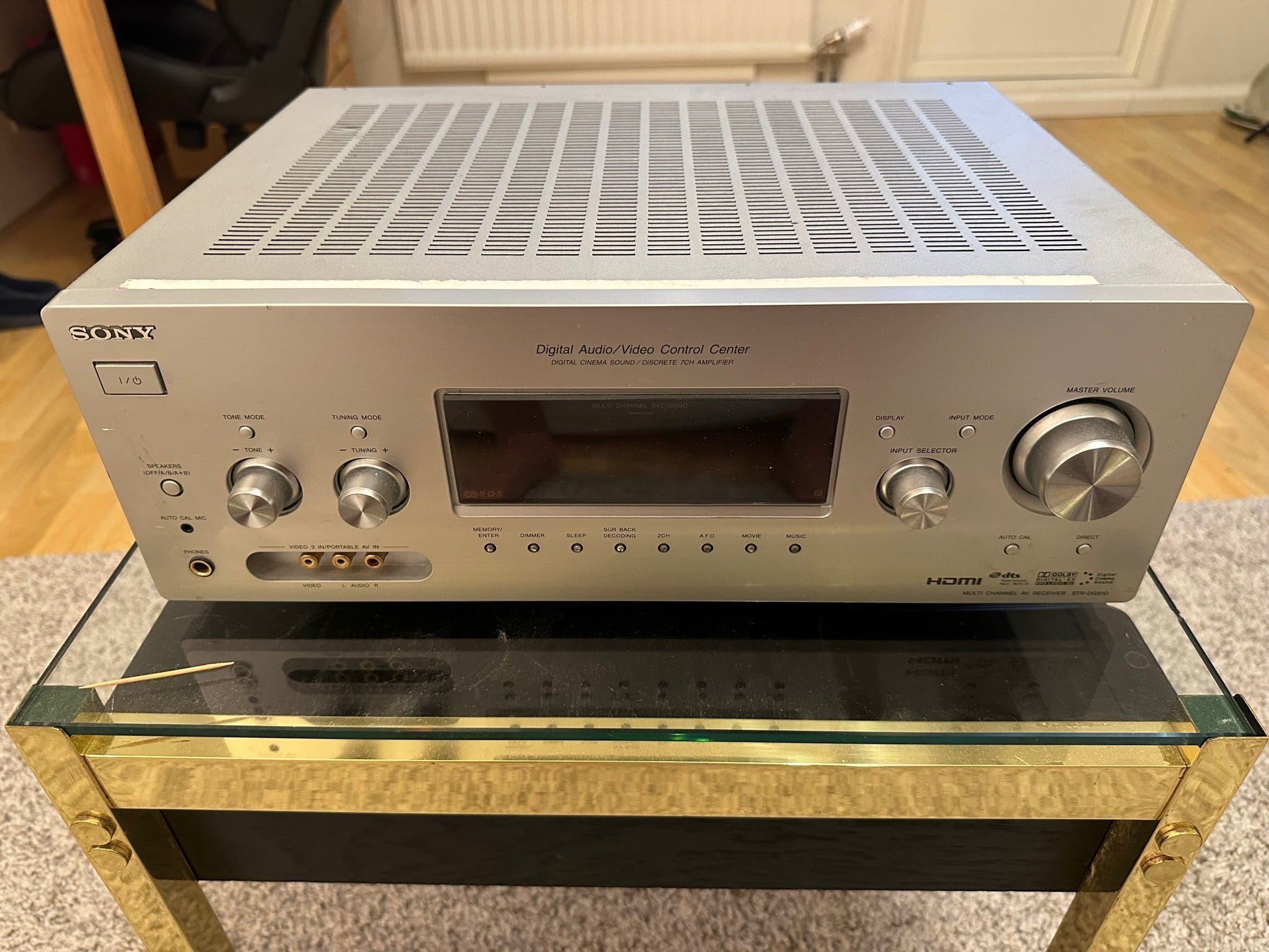 Se produkter som liknar Sony STR-DG910 Receiver på Tradera (721156415)