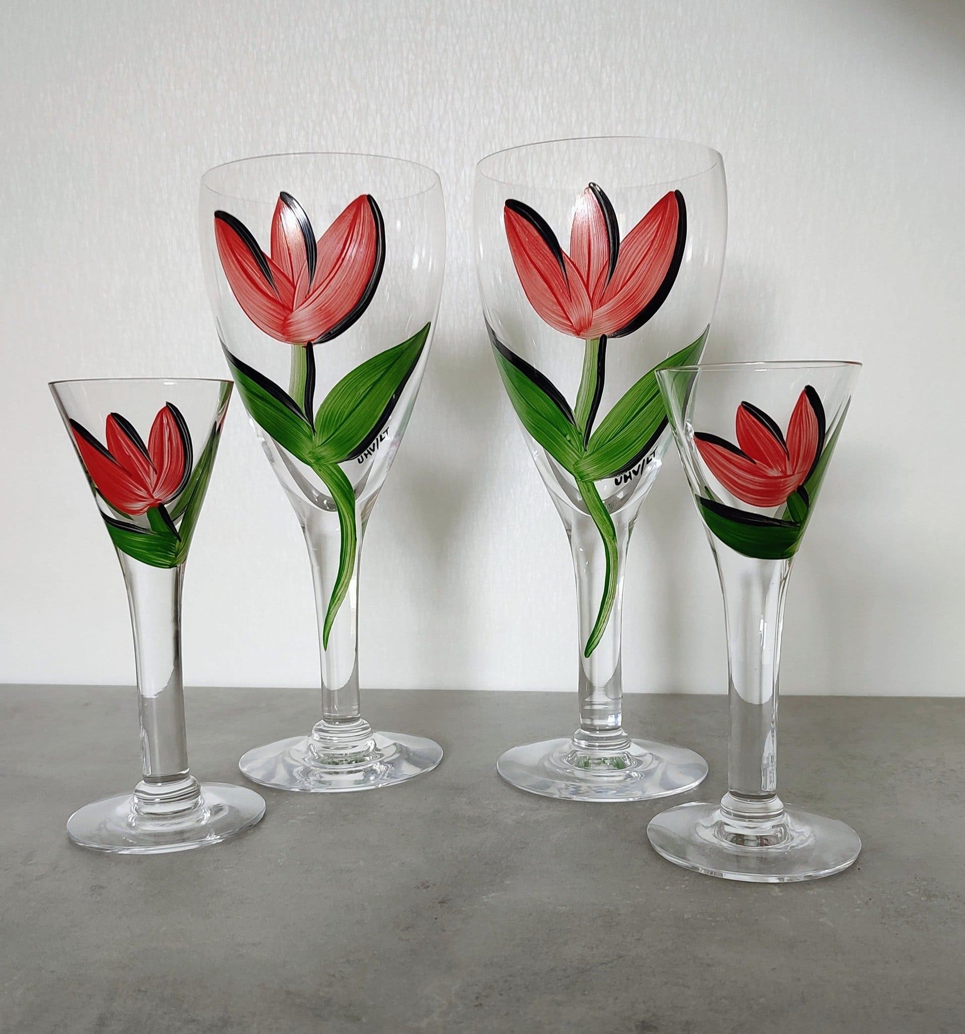 Kosta Boda "Tulipa" - Ulrica Hydman Vallien - V.. | Köp på Tradera ...