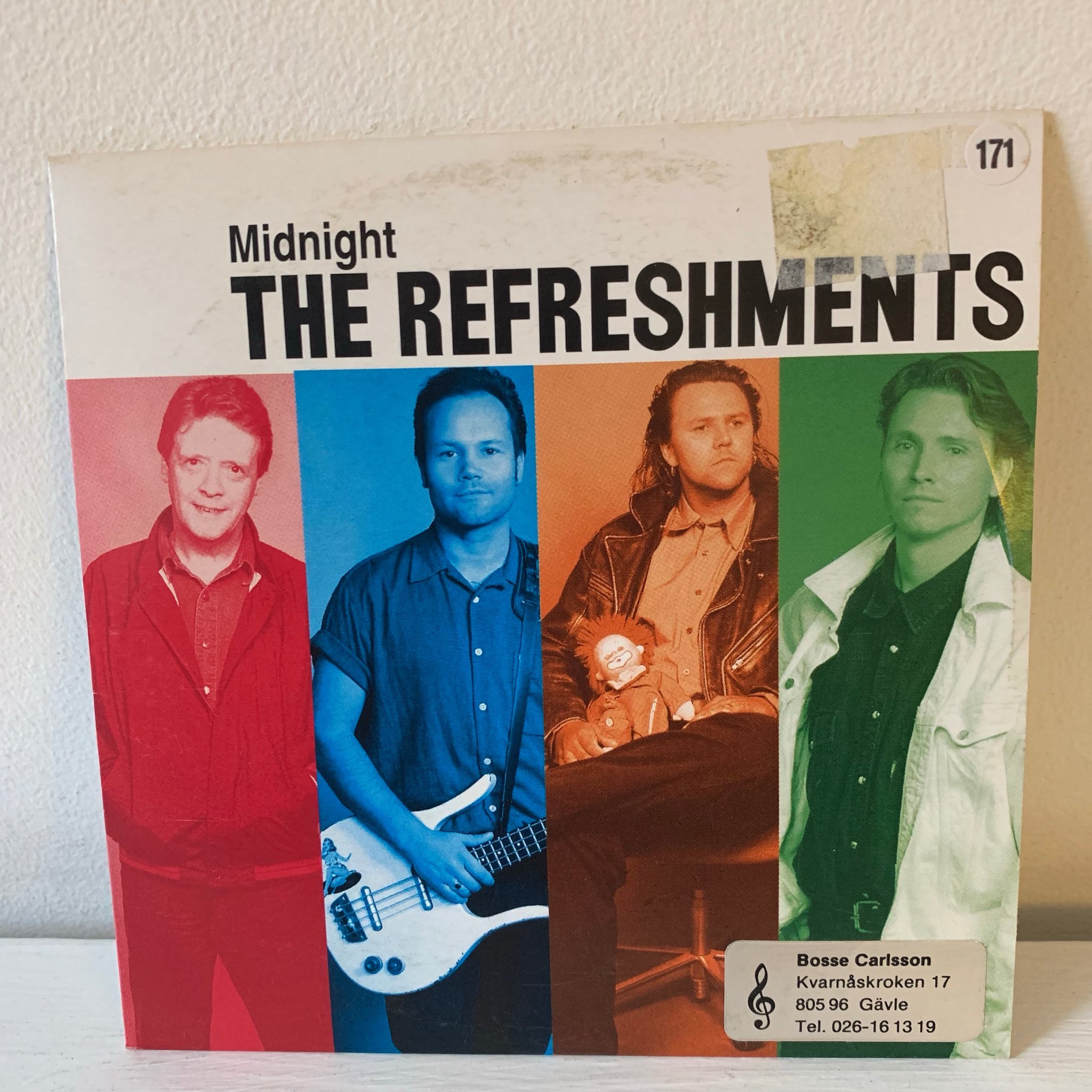 The Refreshments - Midnight CD Singel (407415382) ᐈ Köp på Tradera