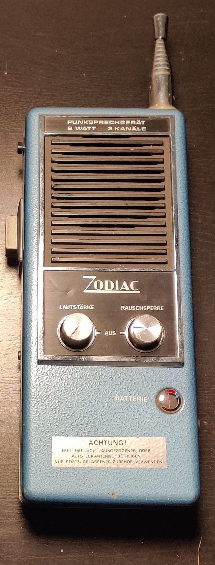Radio Zodiac P 2003 Kommunikationsradio K p P Tradera 565759731 