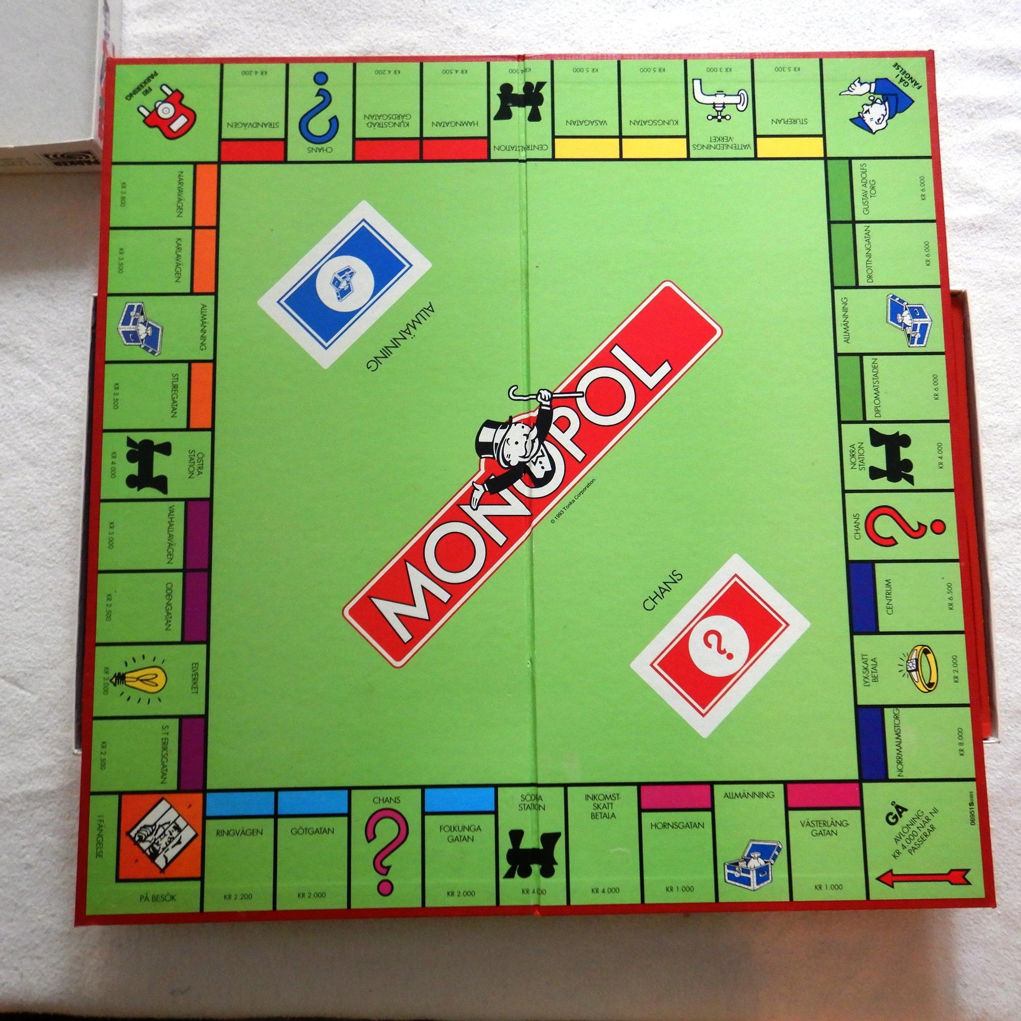 Se produkter som liknar Monopol (extra stor klassisk .. på Tradera ...