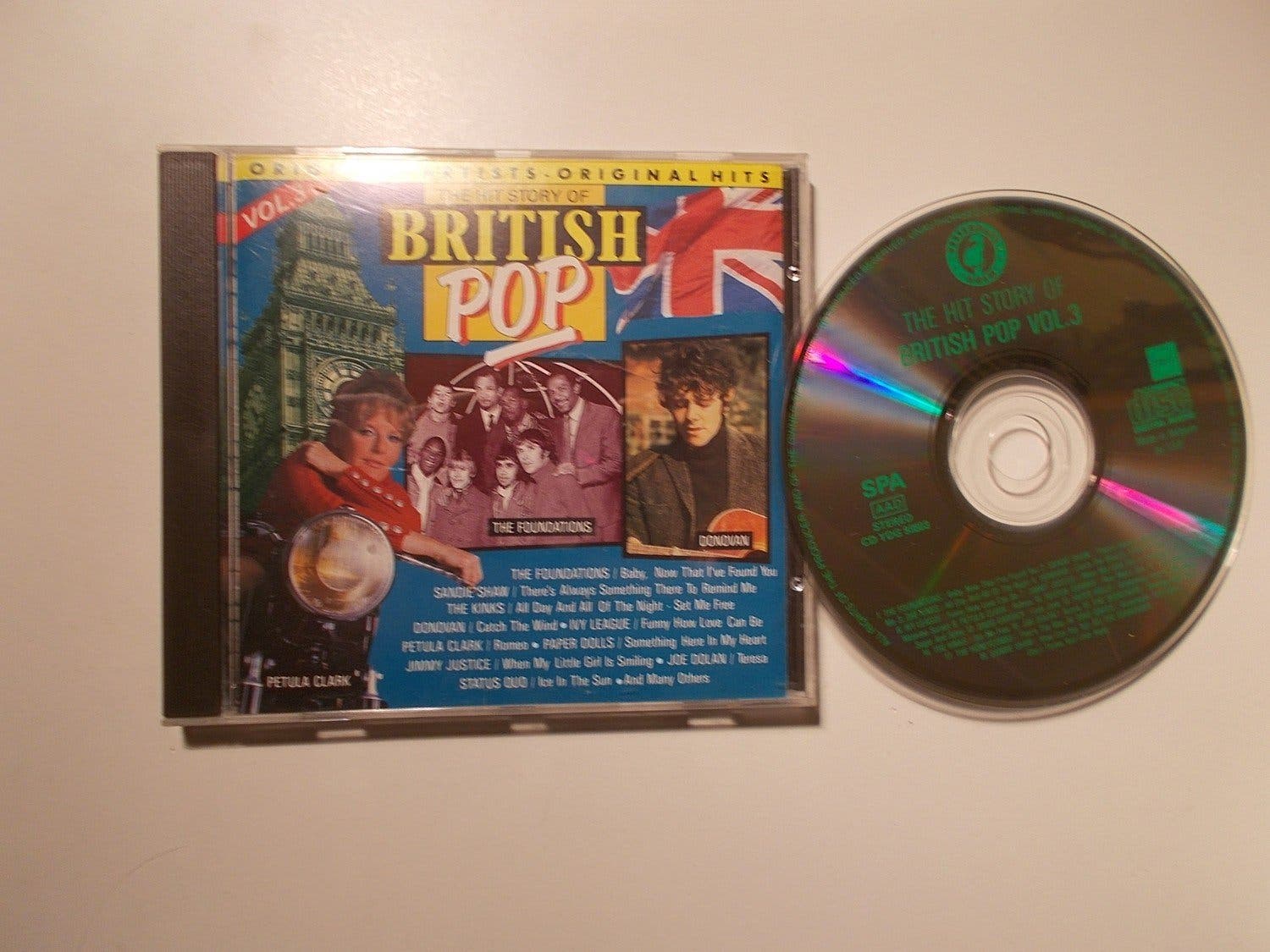 V/A THE HIT STORY OF BRITISH .. | Köp från swedishvinyl på Tradera ...
