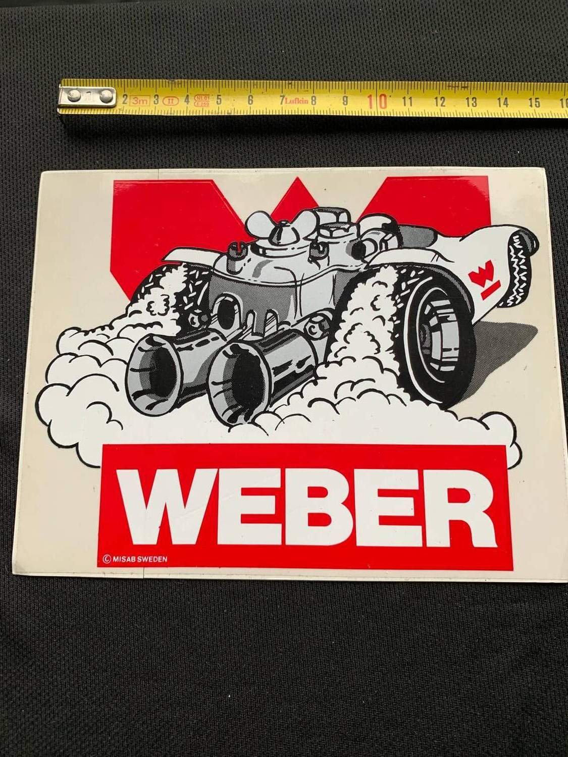 Se produkter som liknar WEBER racing - större äldre k.. på Tradera ...