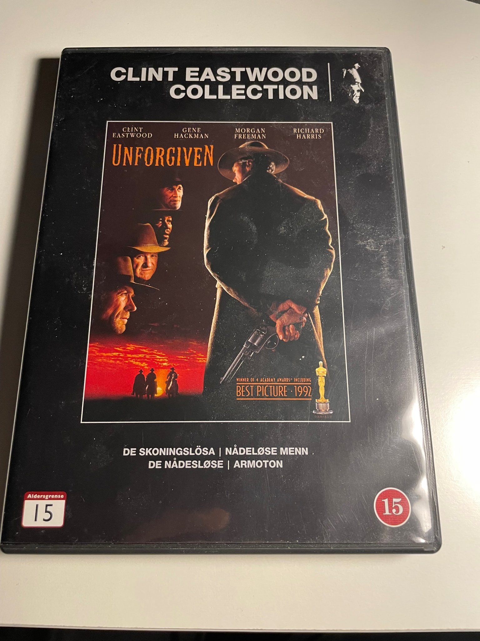 Unforgiven (1992) - Clint Eastwood Collection D.. | Köp på Tradera ...