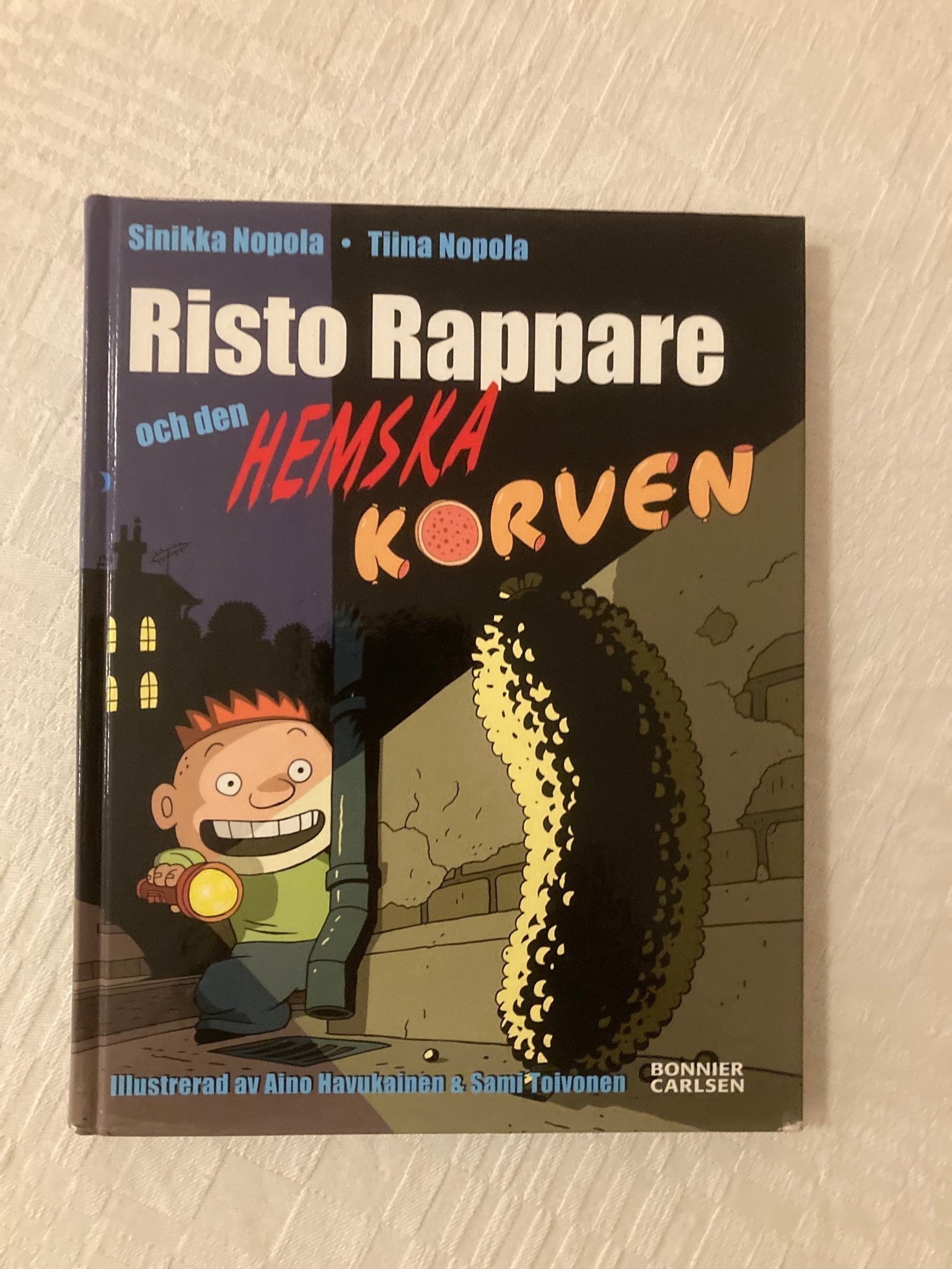 Se produkter som liknar Risto Rappare och den hemska .. på Tradera ...