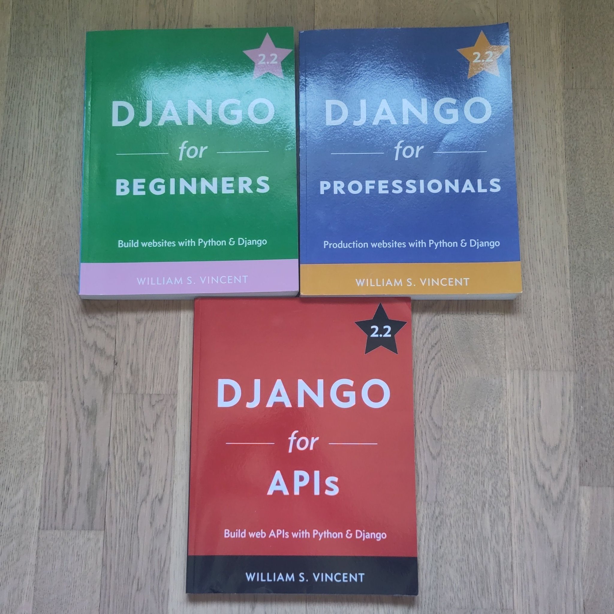Django for Beginners, Django for Professionals,.. | Köp på Tradera ...