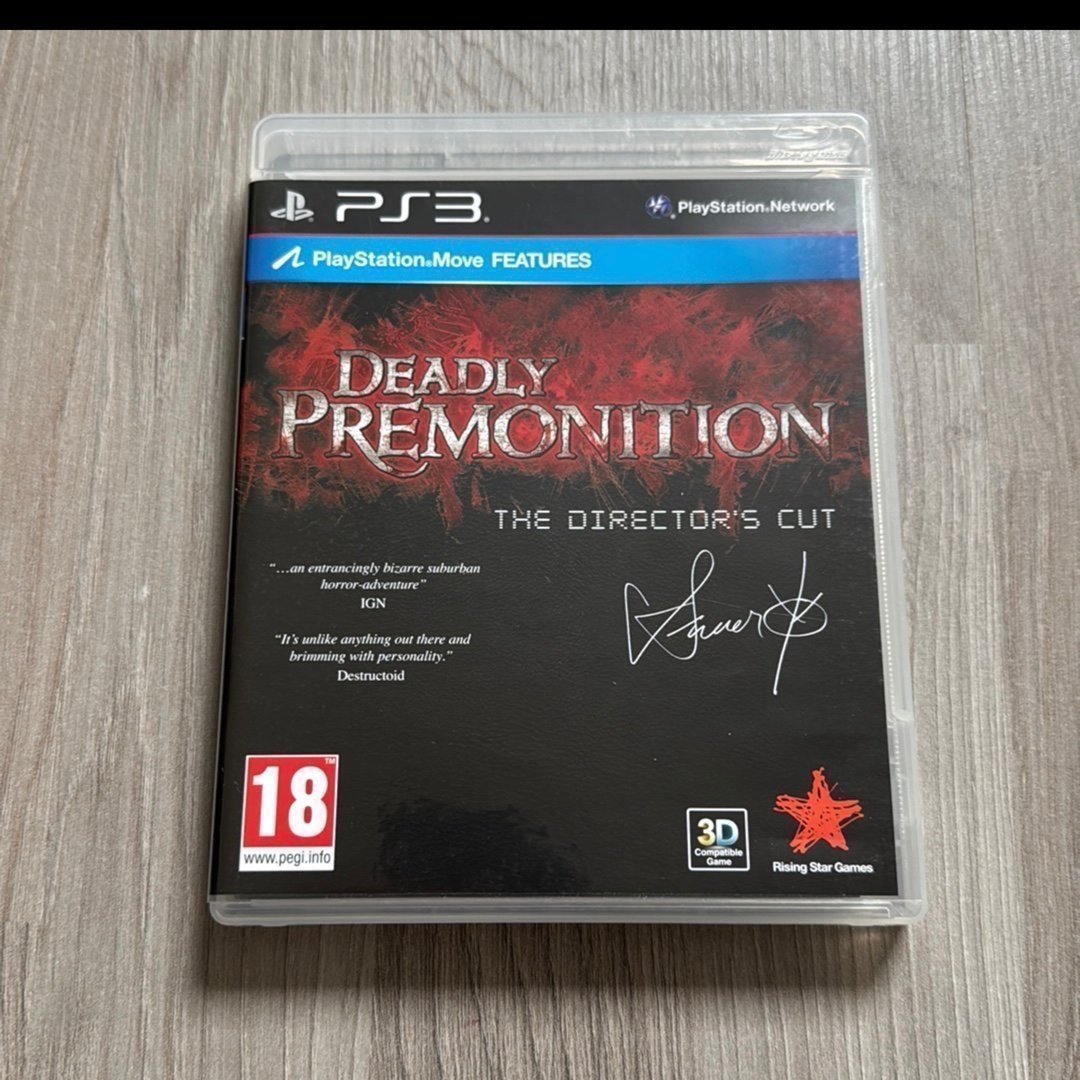 Deadly Premonition: The Director's Cut - PS3 | Köp på Tradera (693917252)