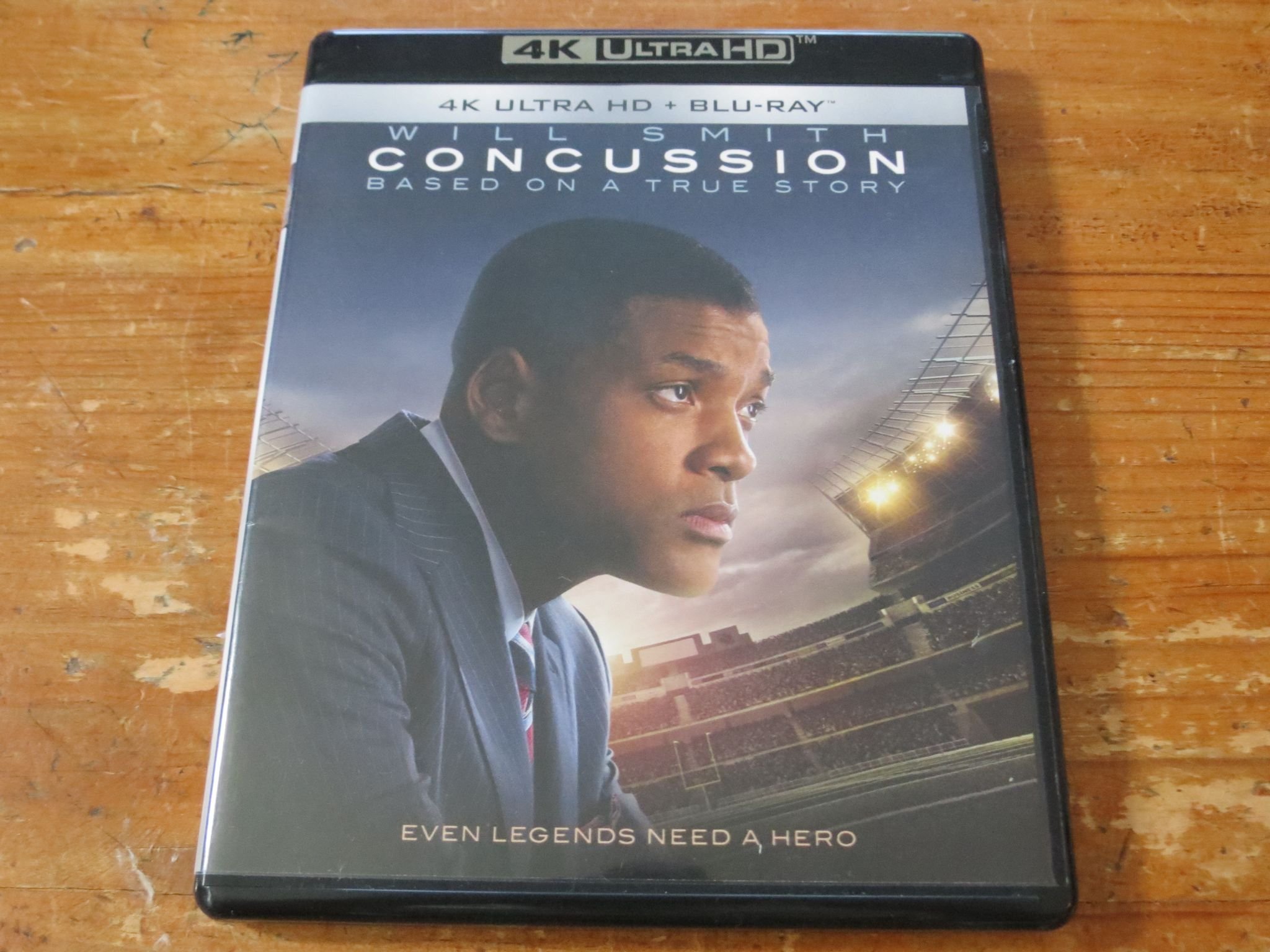 CONCUSSION (4K Ultra HD + Blu-ray) Regionsfri U.. | Köp på Tradera ...
