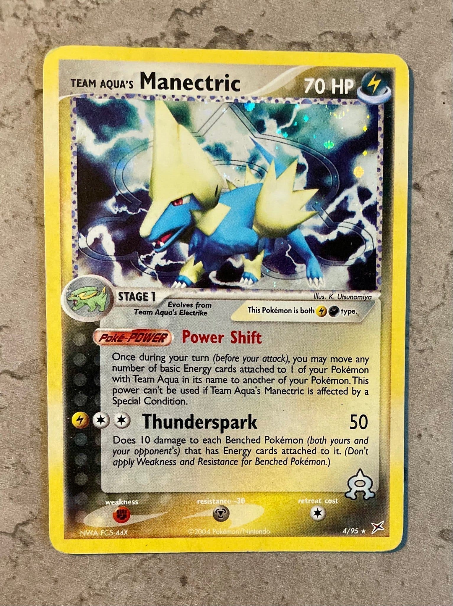 Se produkter som liknar Team Aquas Manectric 4/95 Hol.. på Tradera ...