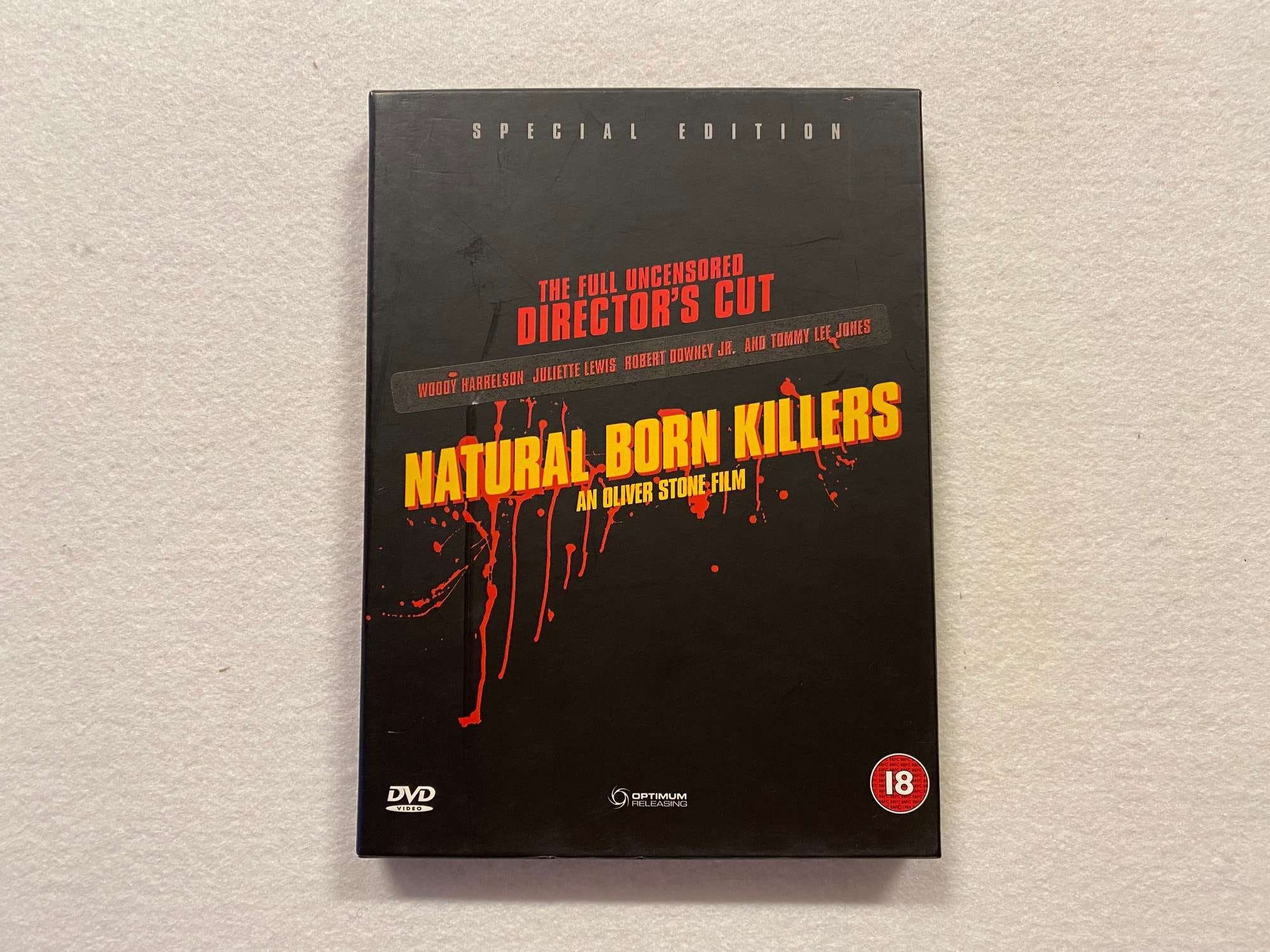 DVD - Natural Born Killers - Special Edition - .. | Köp på Tradera ...