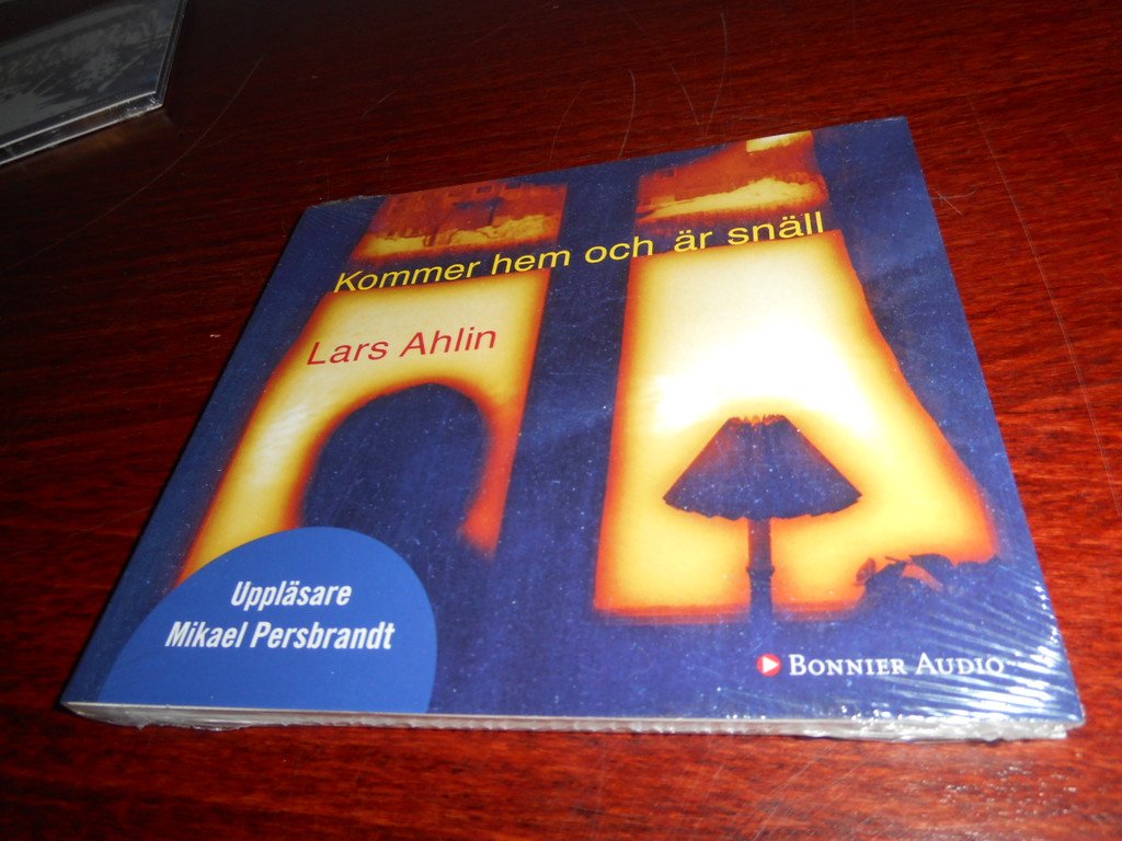 Kommer hem och är snäll av Lars Ahlin MP3 CD Lj.. | Köp på Tradera ...