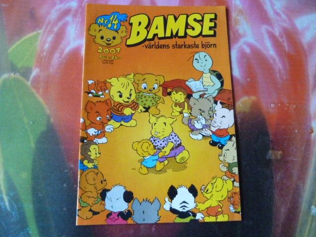 BAMSE, NR 14, 2007, TIDNING (405297530) ᐈ Köp på Tradera