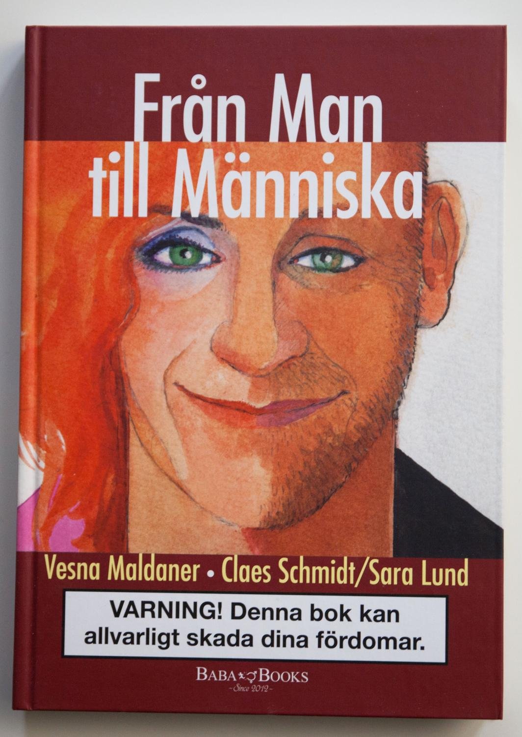 Från Man till Människa - Vesna Maldander & Clae.. | Köp på Tradera ...