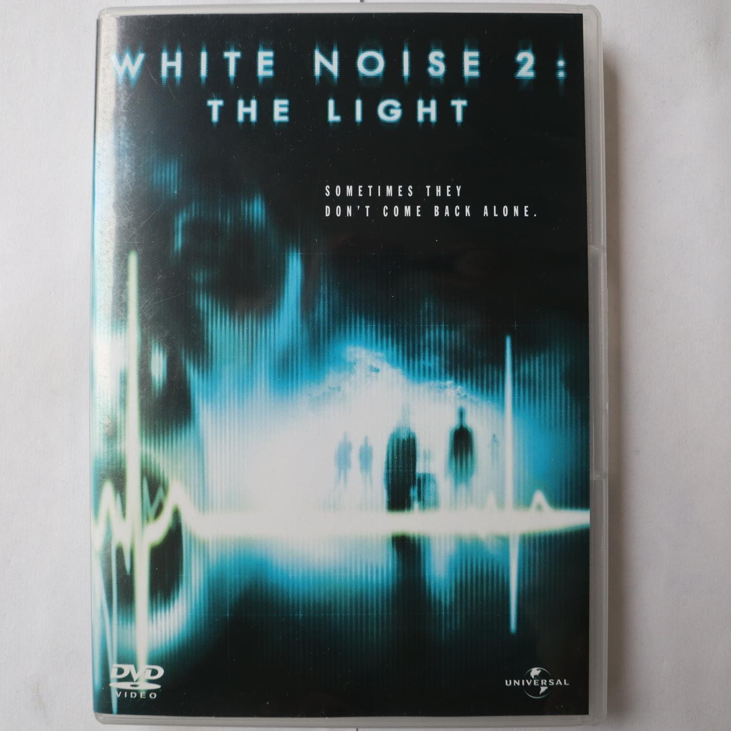 White Noise 2 Blu Ray