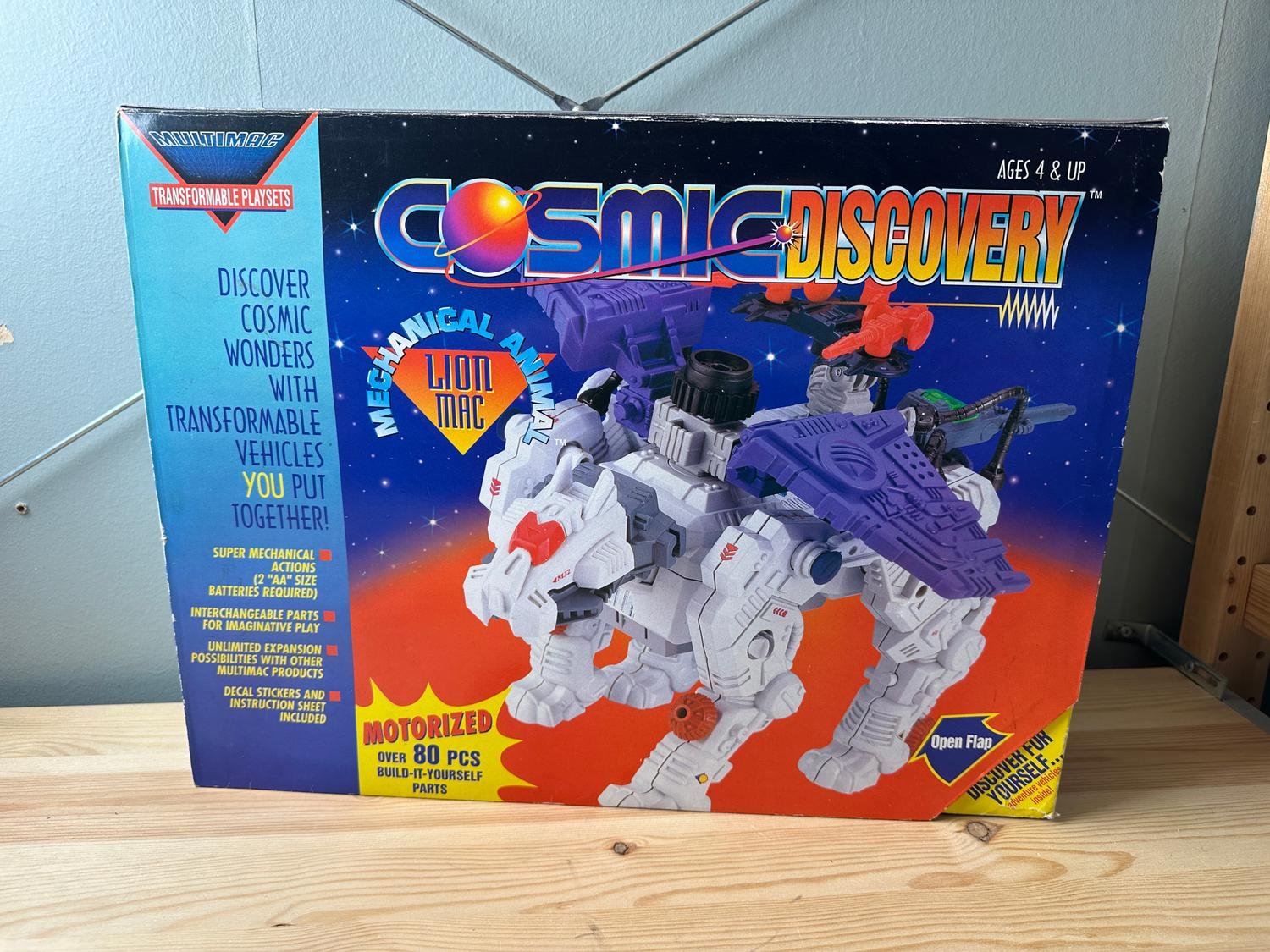 Multimac Cosmic Discovery - Nä.. | Köp från RetroRescue på Tradera ...