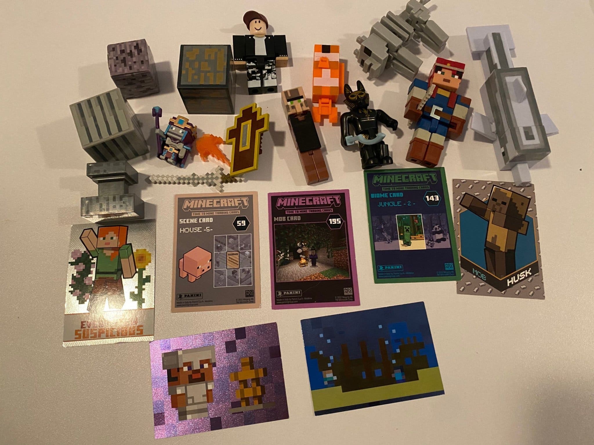 Se produkter som liknar Minecraft figurer på Tradera (634630196)