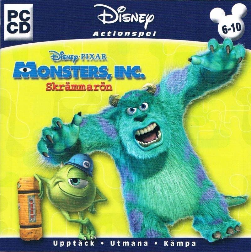 MONSTERS INC- Skrämmarön .. | Köp från www.familjen.biz på Tradera ...