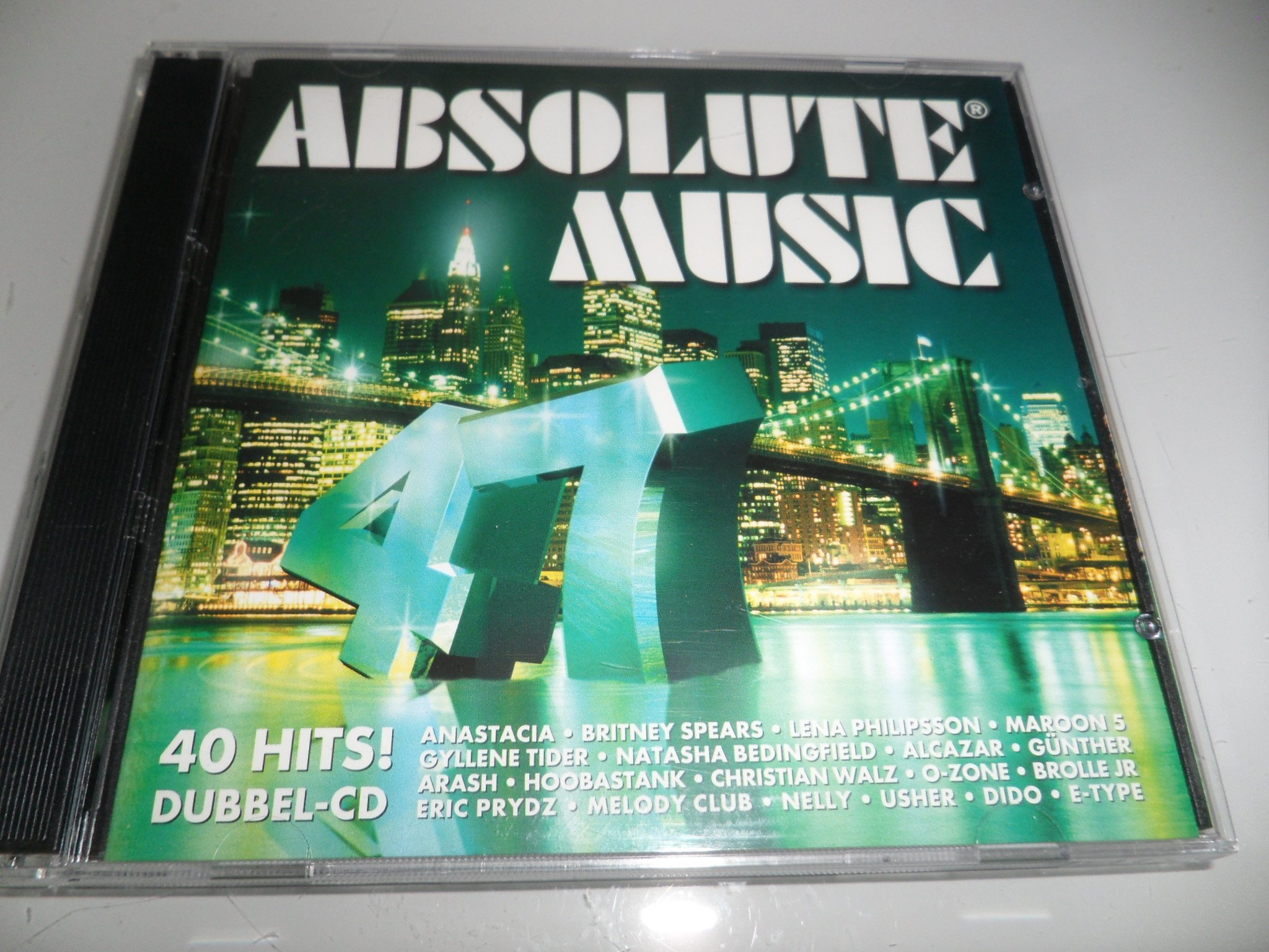 Absolute Music 47 - 2CD - Gyllene Tider - Darin.. | Köp på Tradera ...