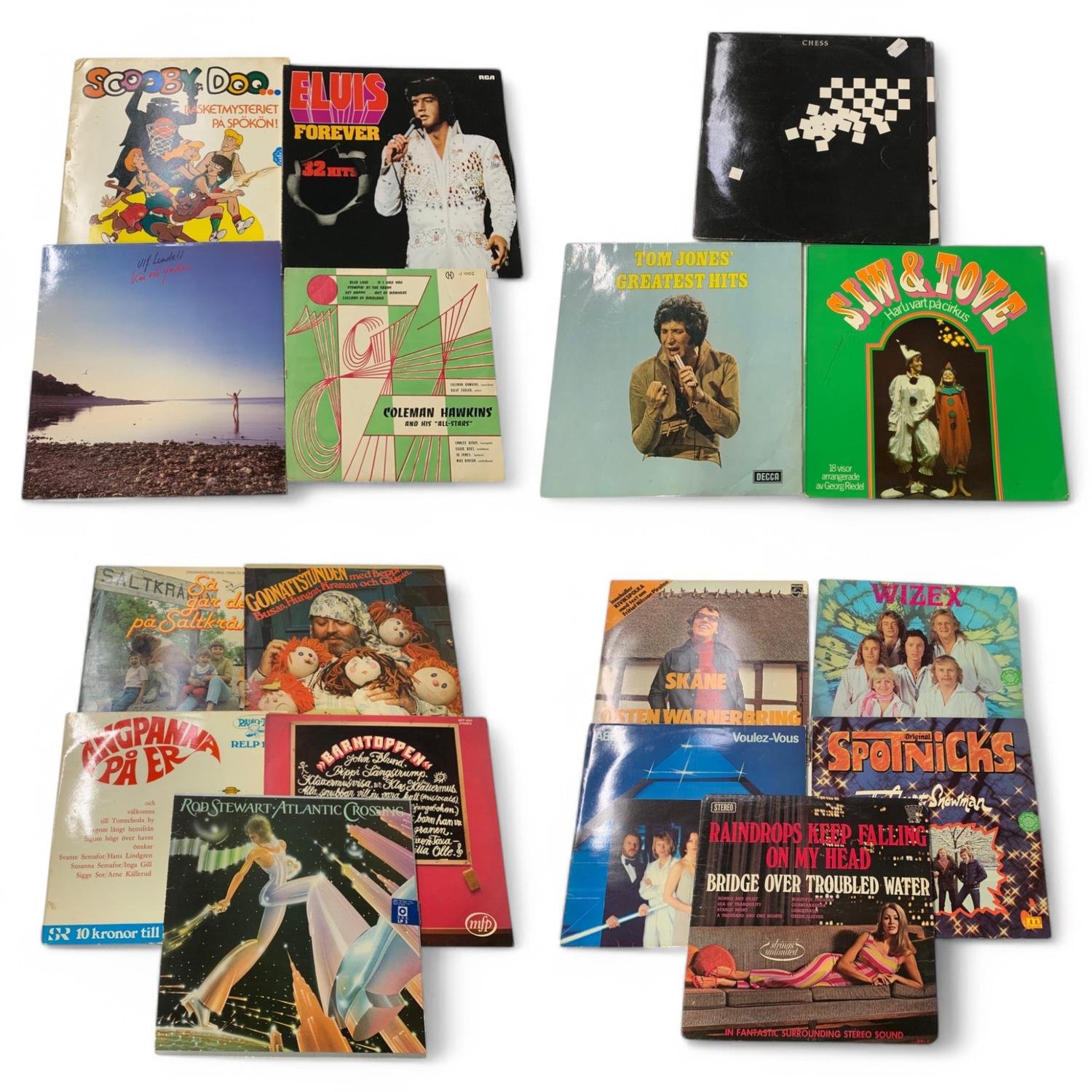 Vinylskivor LP-skiva 19st Elvis For.. | Köp från Footly på Tradera ...