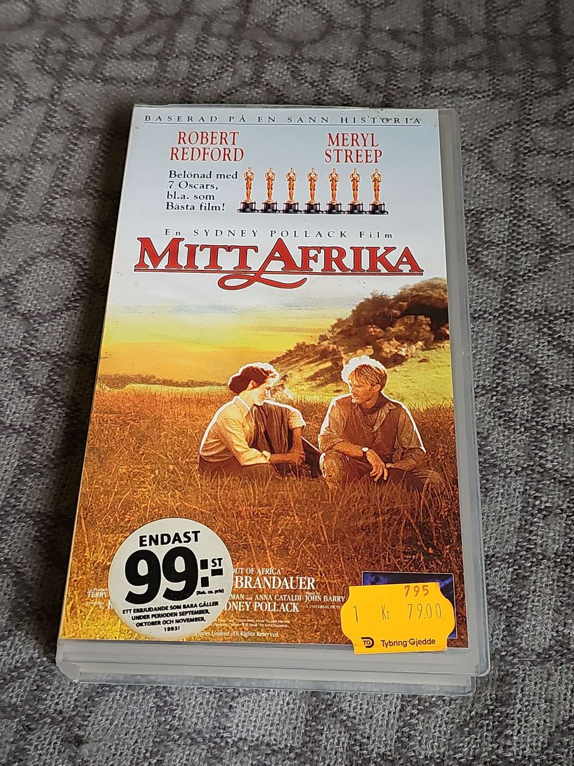 Mitt Afrika - Robert Redford, .. | Köp från SandsOfTime på Tradera (672942749)