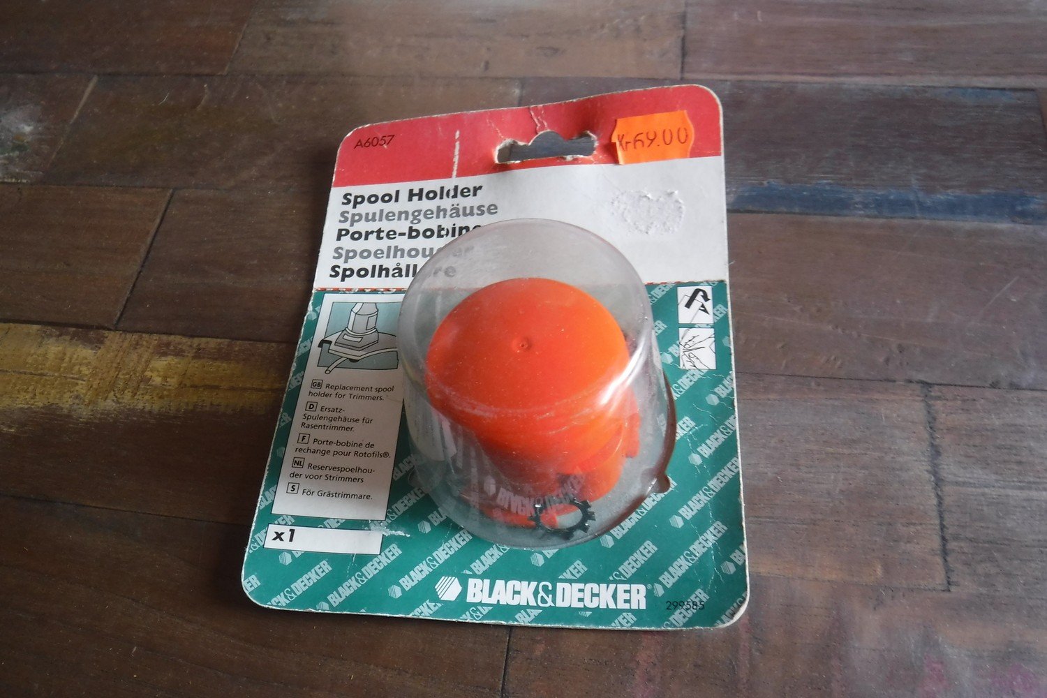 Spolhållare fär grästrimmare | Köp på Tradera (677759987)