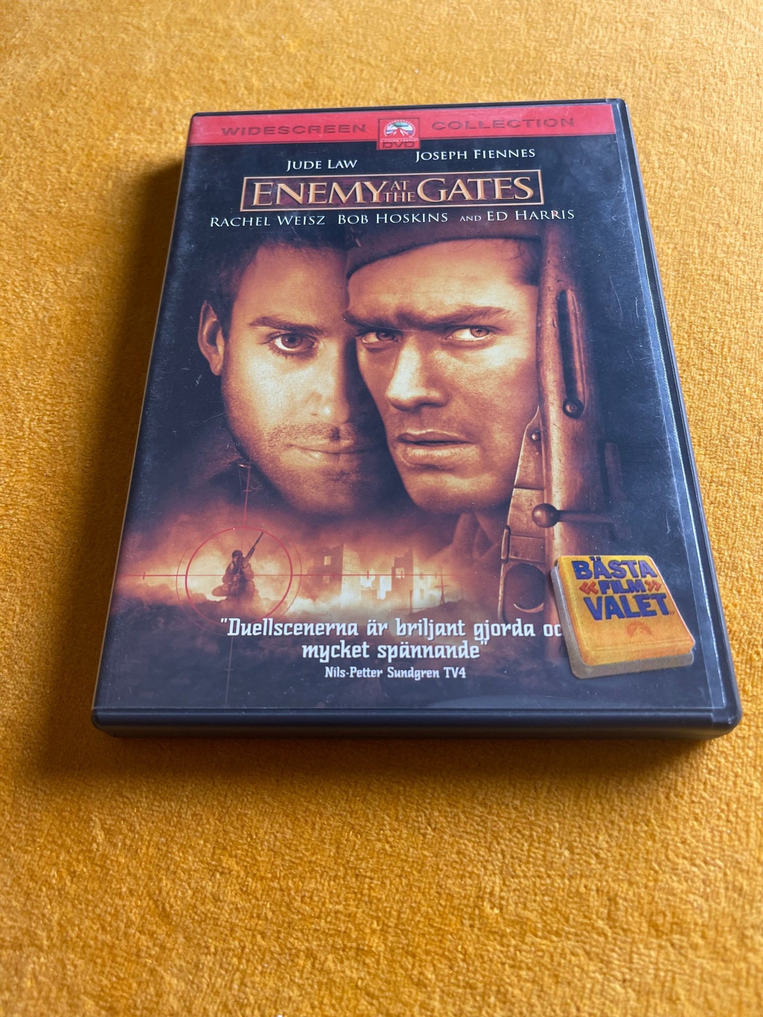Enemy at the gates - Toppskick - DVD - Jude Law | Köp på Tradera ...