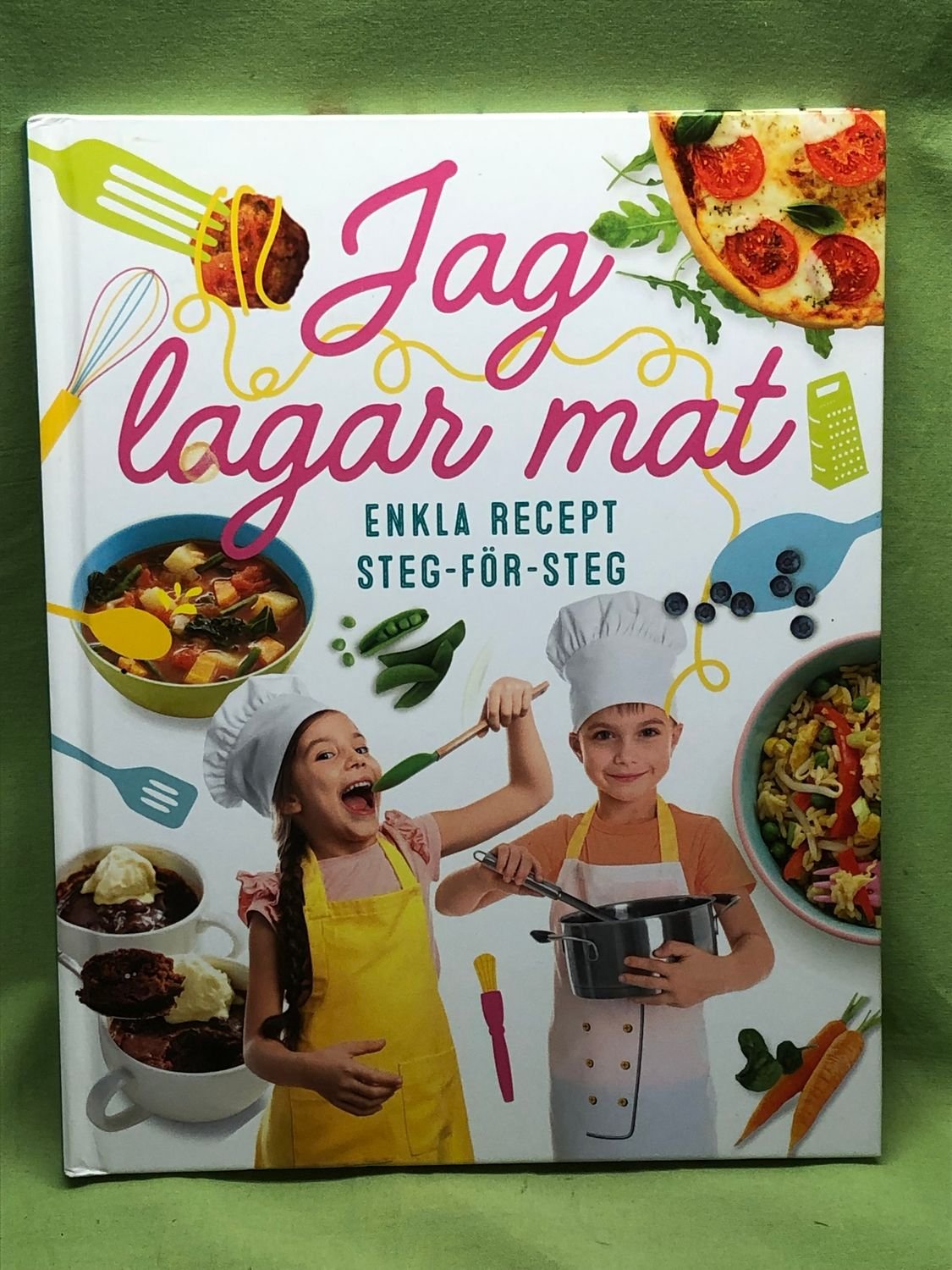 Jag lagar mat enkla recept steg-f.. | Köp från Knorrens på Tradera ...