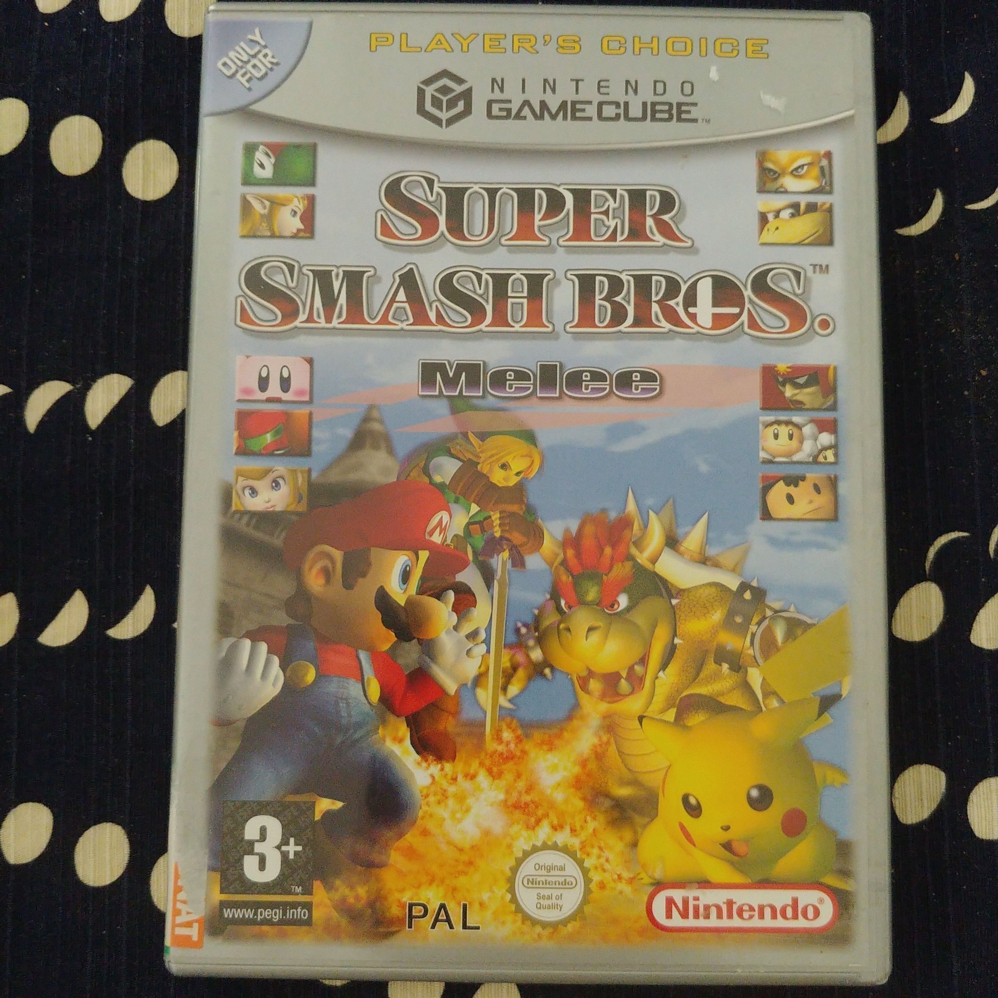 Super Smash Bros. Melee player's choice PAL | Köp på Tradera (693791103)
